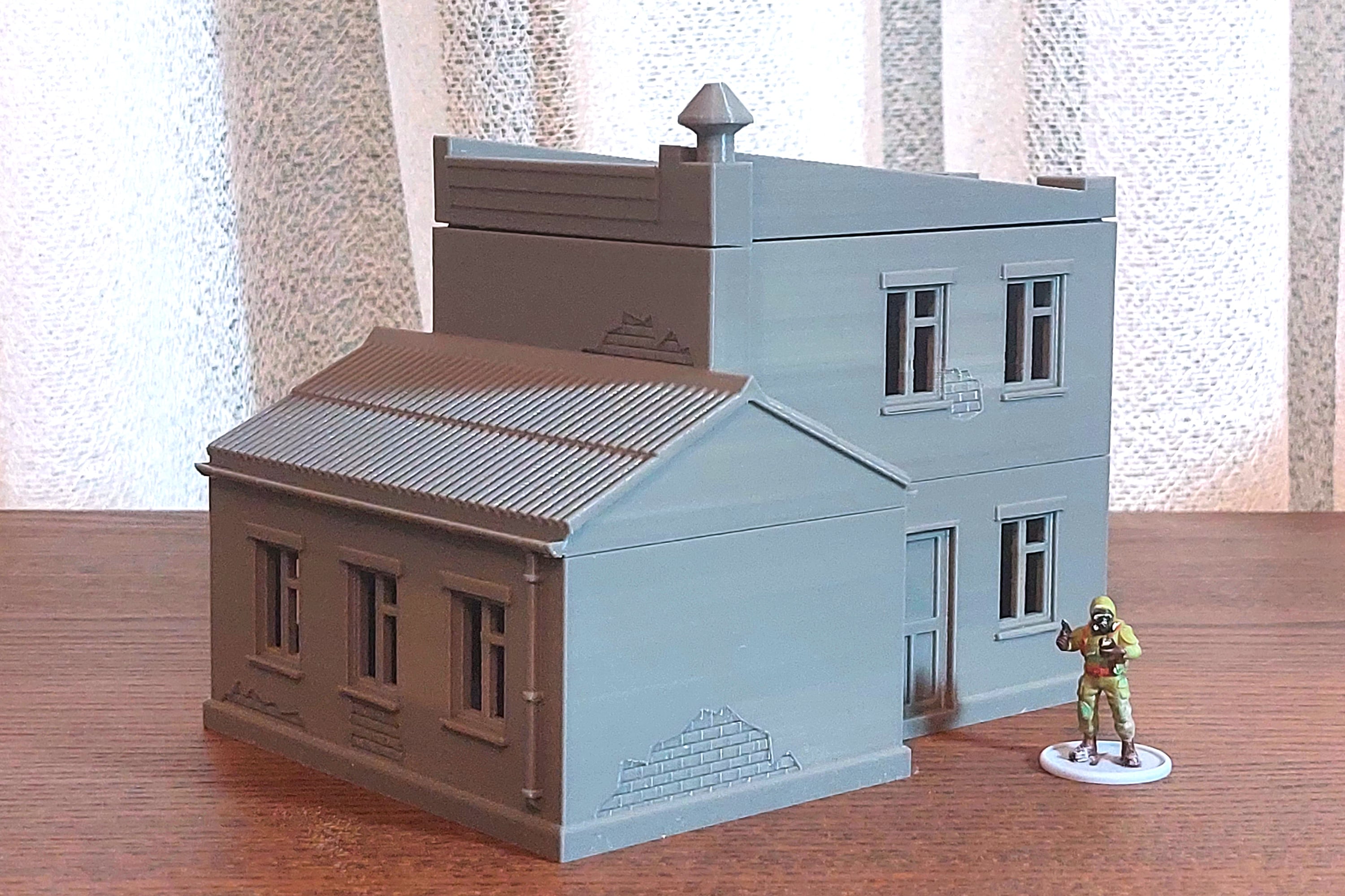 Soviet Military Outpost Set Vol.1 - Zona Alfa Wargaming Terrain by ...
