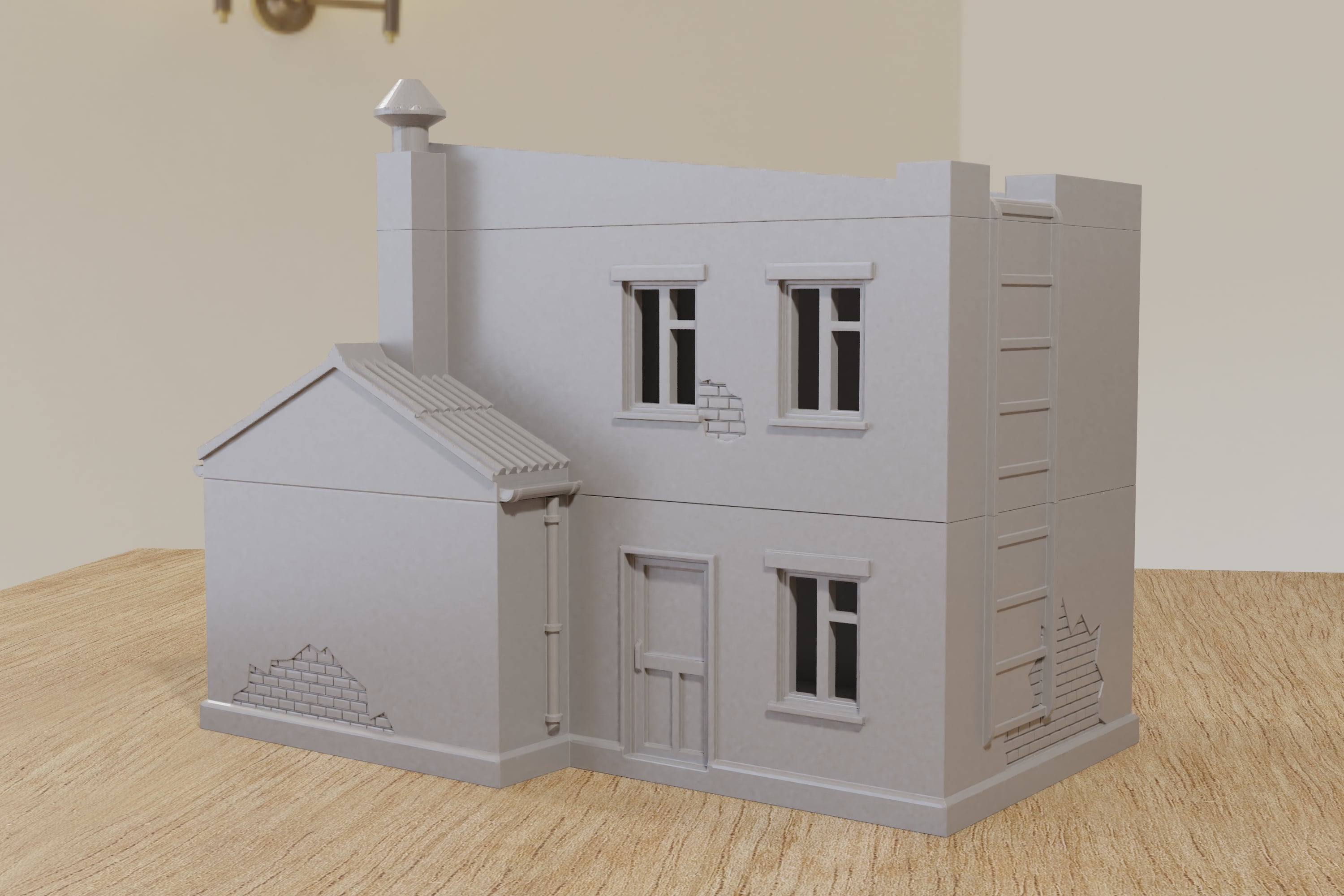 Soviet Military Outpost Armory - Zona Alfa Wargaming Terrain by Patrick ...