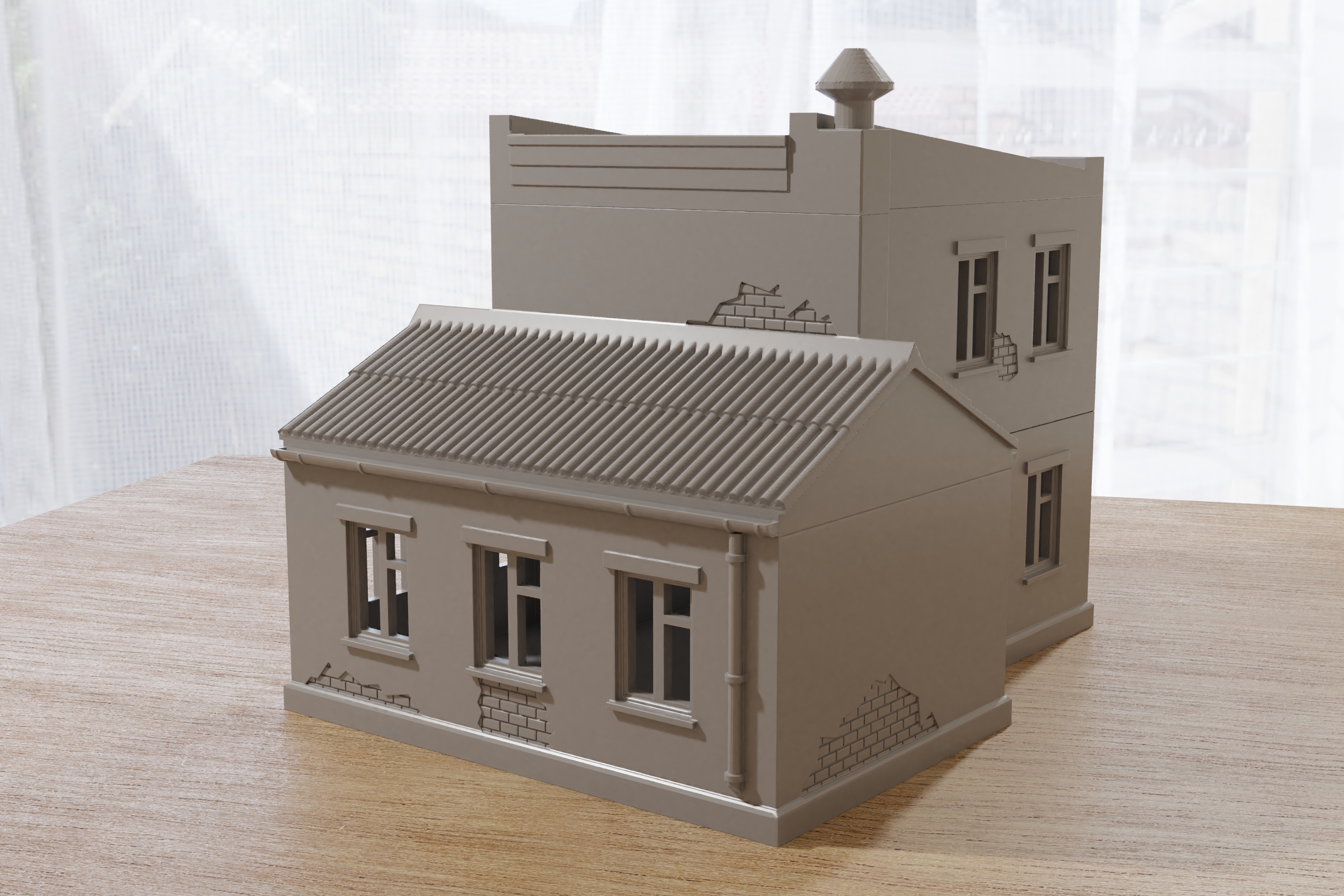 Soviet Military Outpost Armory - Zona Alfa Wargaming Terrain by Patrick ...