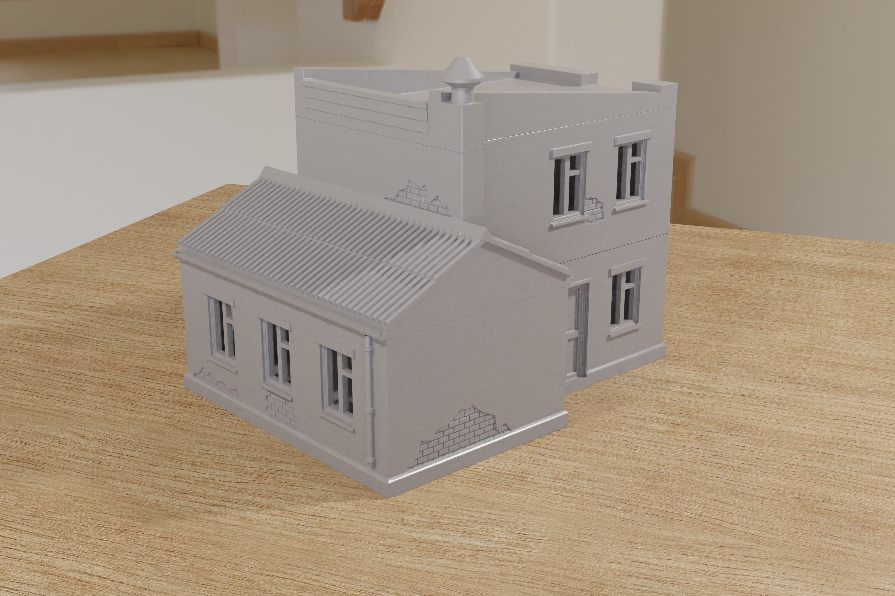 Soviet Military Outpost Armory - Zona Alfa Wargaming Terrain by Patrick ...