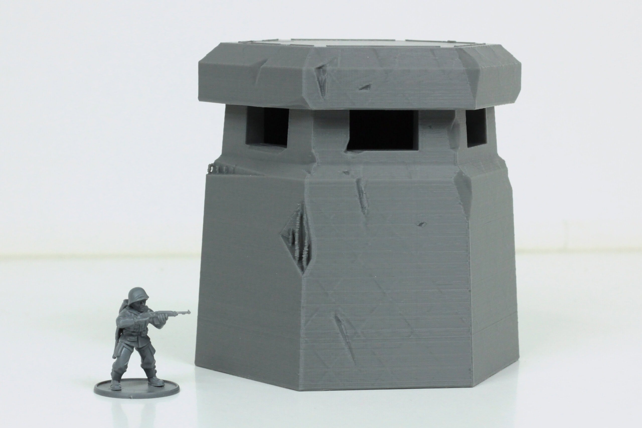 Beobachter Watchtower German Bunker by Patrick Miniatures - Wargaming3D