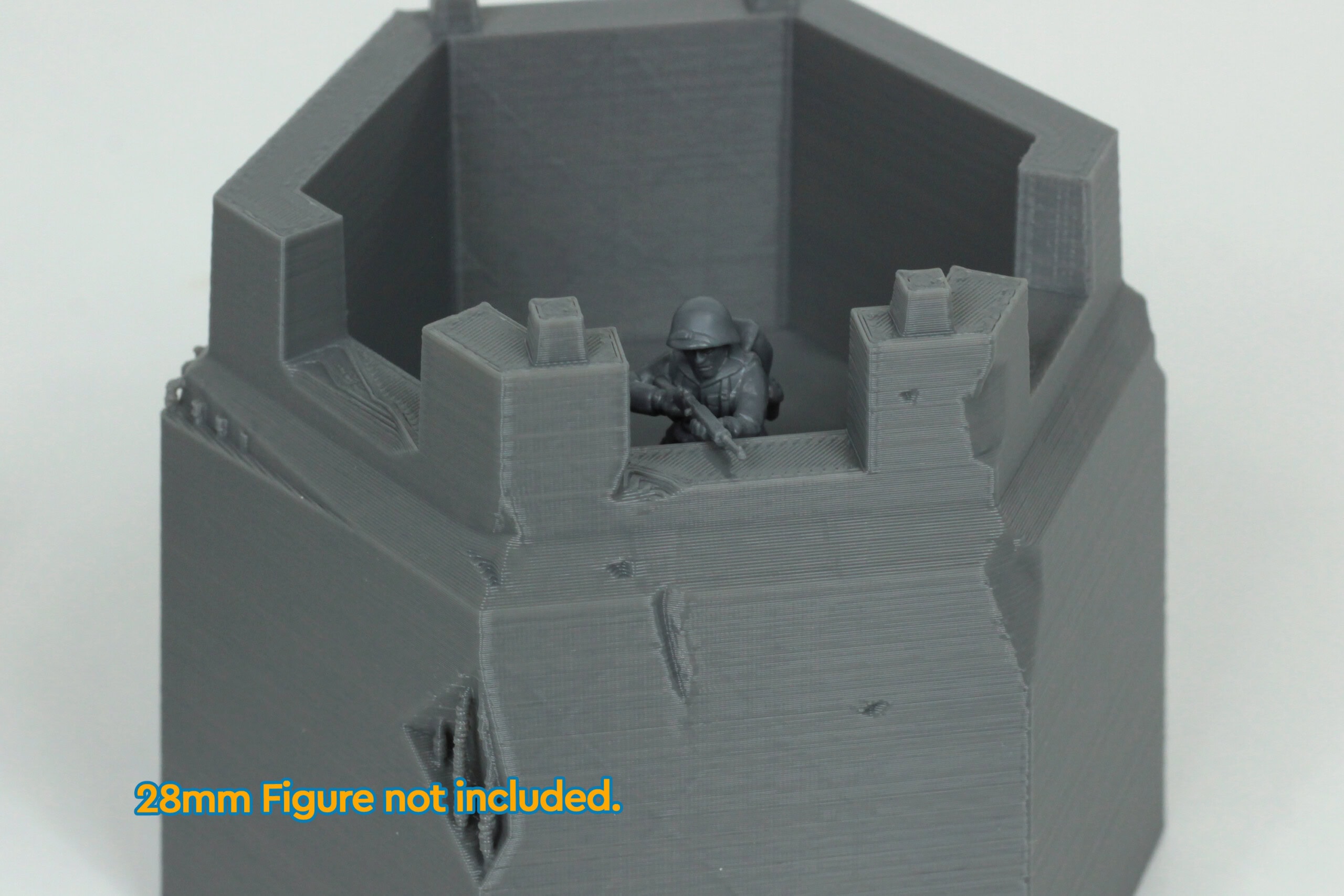 Beobachter Watchtower German Bunker by Patrick Miniatures - Wargaming3D