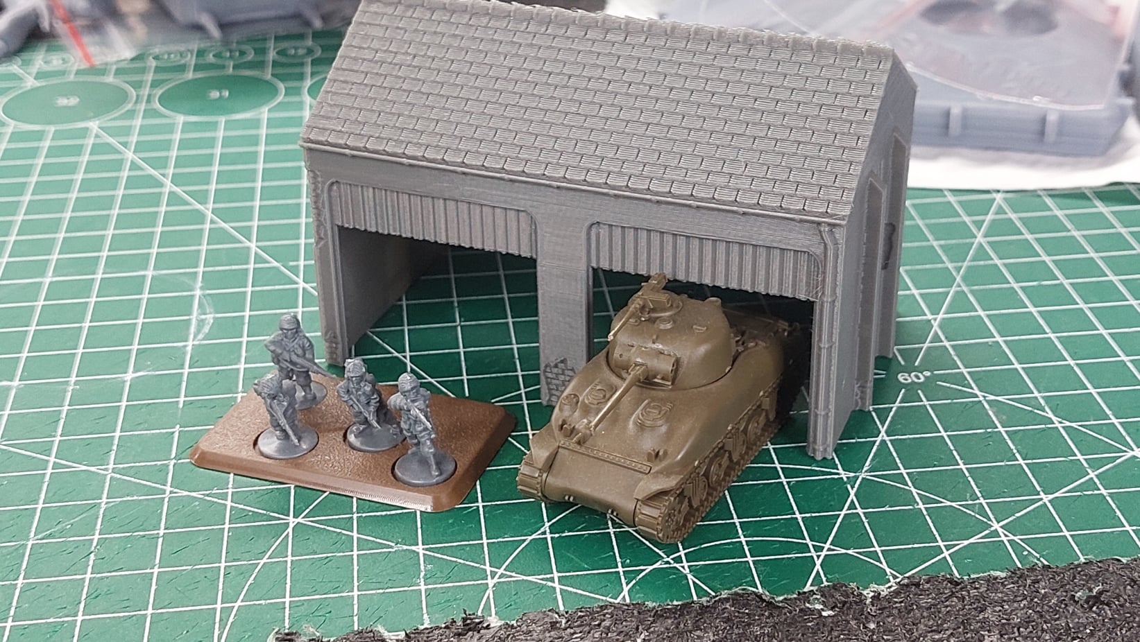 European Industrial Garage - WW2 Wargaming by Patrick Miniatures ...