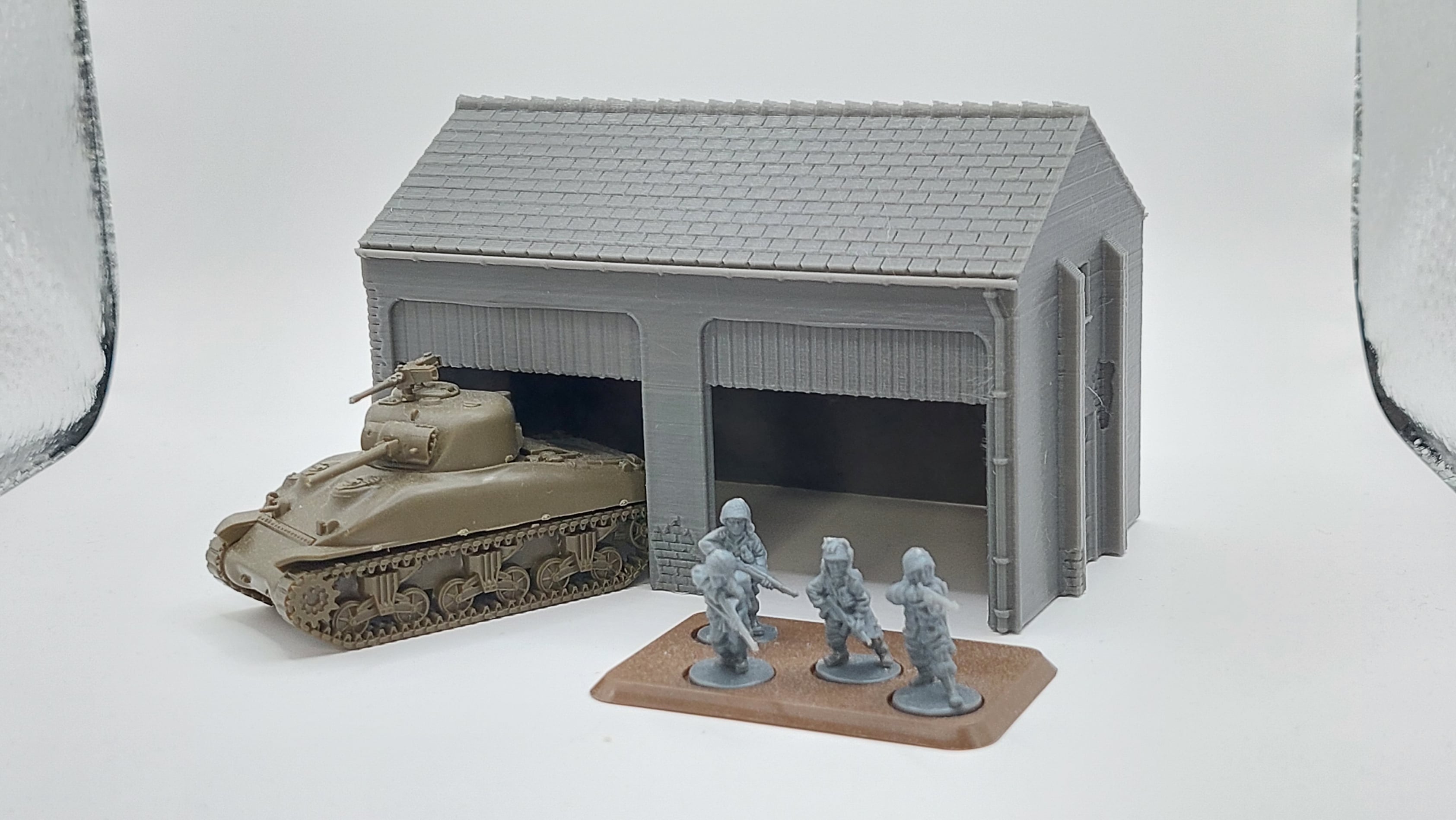 European Industrial Garage - WW2 Wargaming by Patrick Miniatures ...
