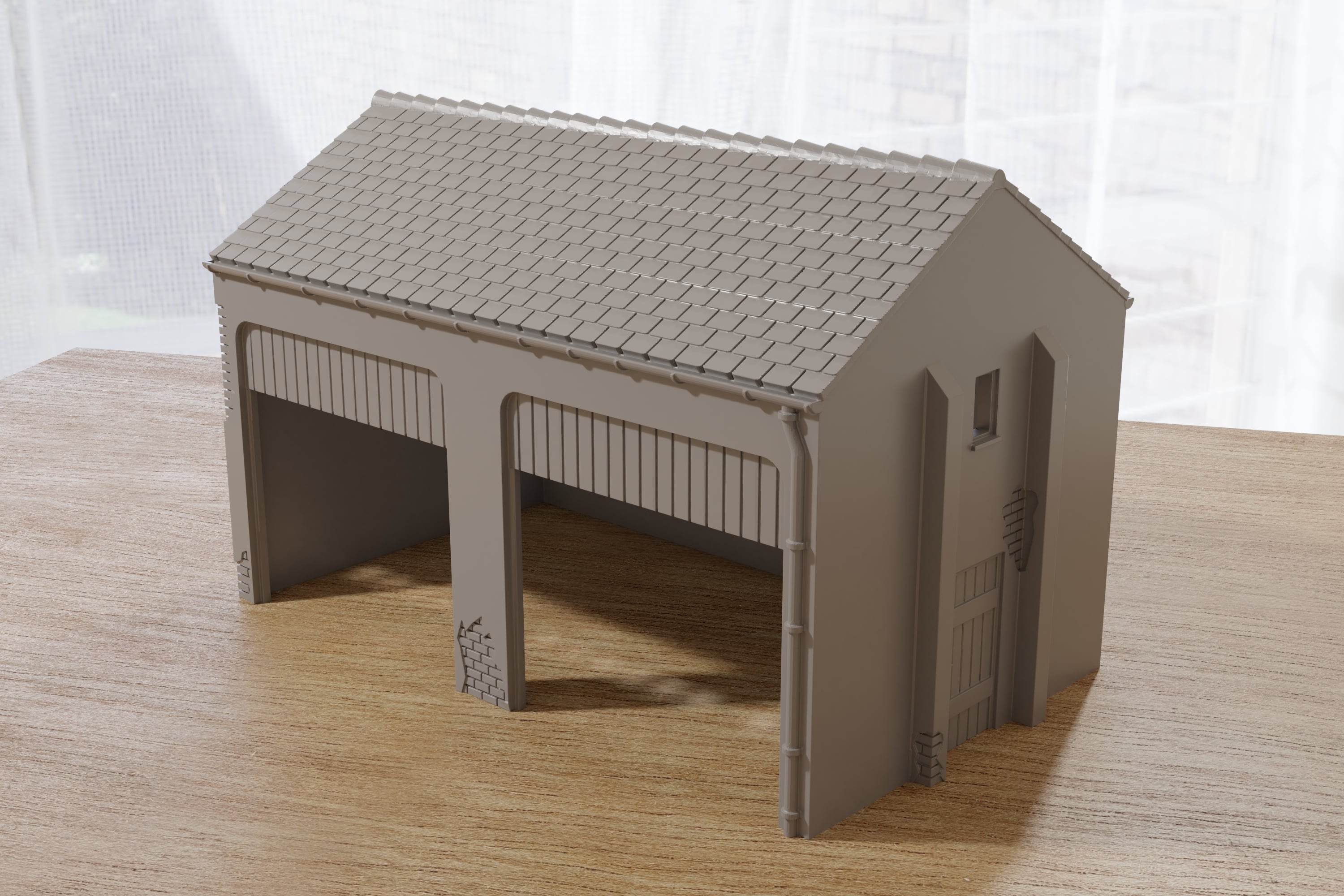 European Industrial Garage - WW2 Wargaming by Patrick Miniatures ...
