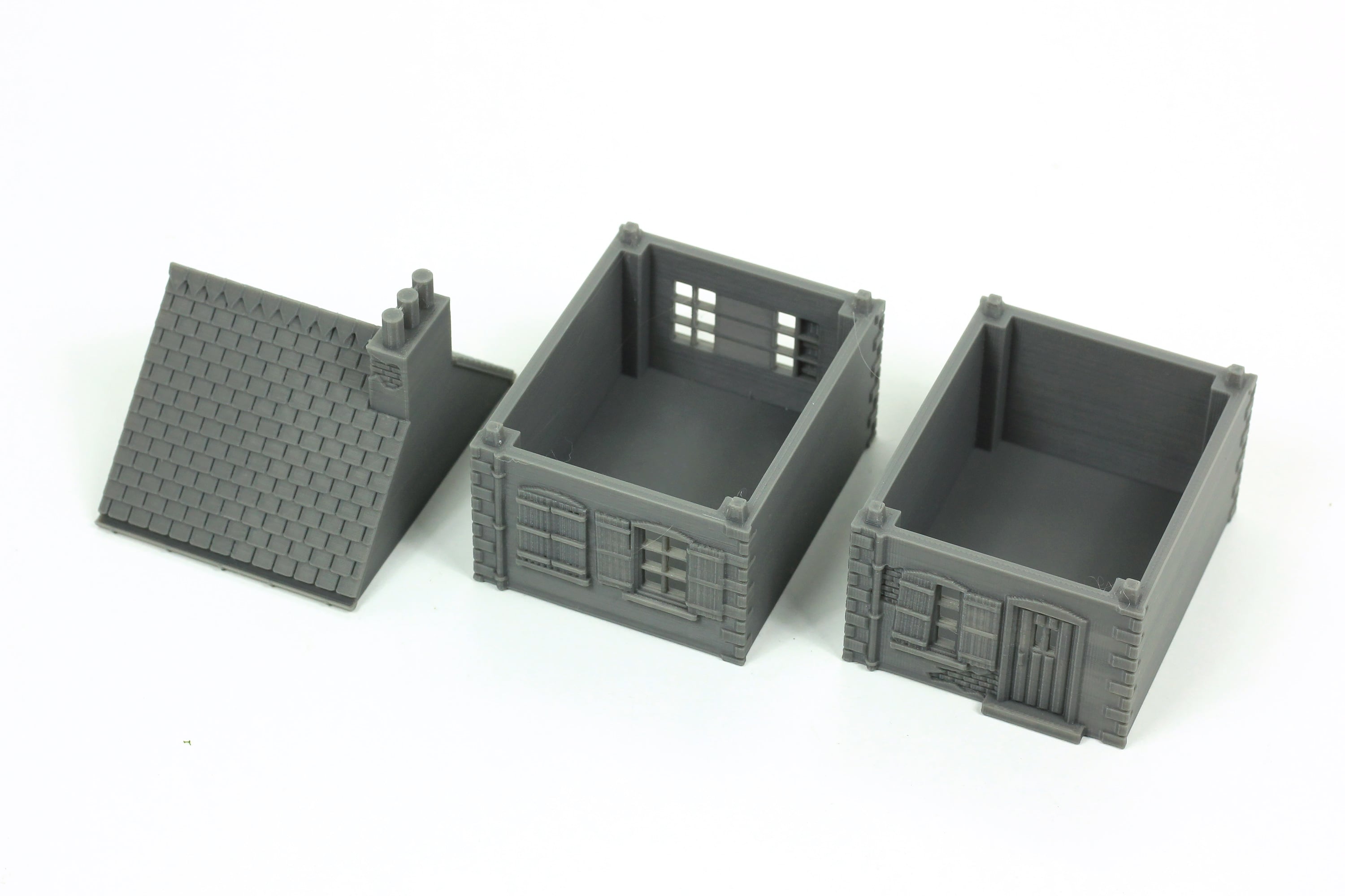 Normandy Village House Double Storey Type 4 by Patrick Miniatures ...
