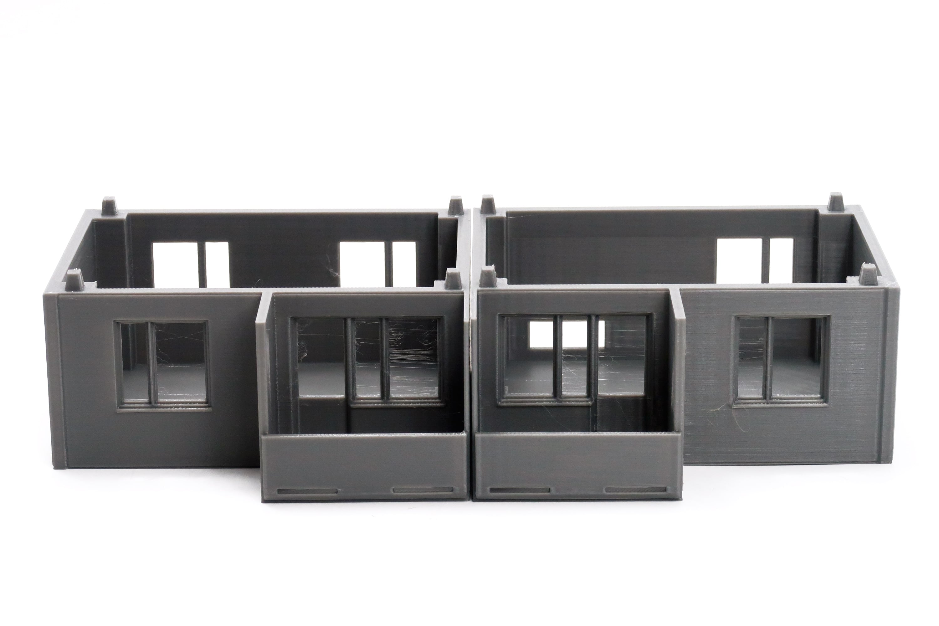 Soviet Block Apartments Type2 - Zona Alfa Soviet Era Wargaming Terrain ...