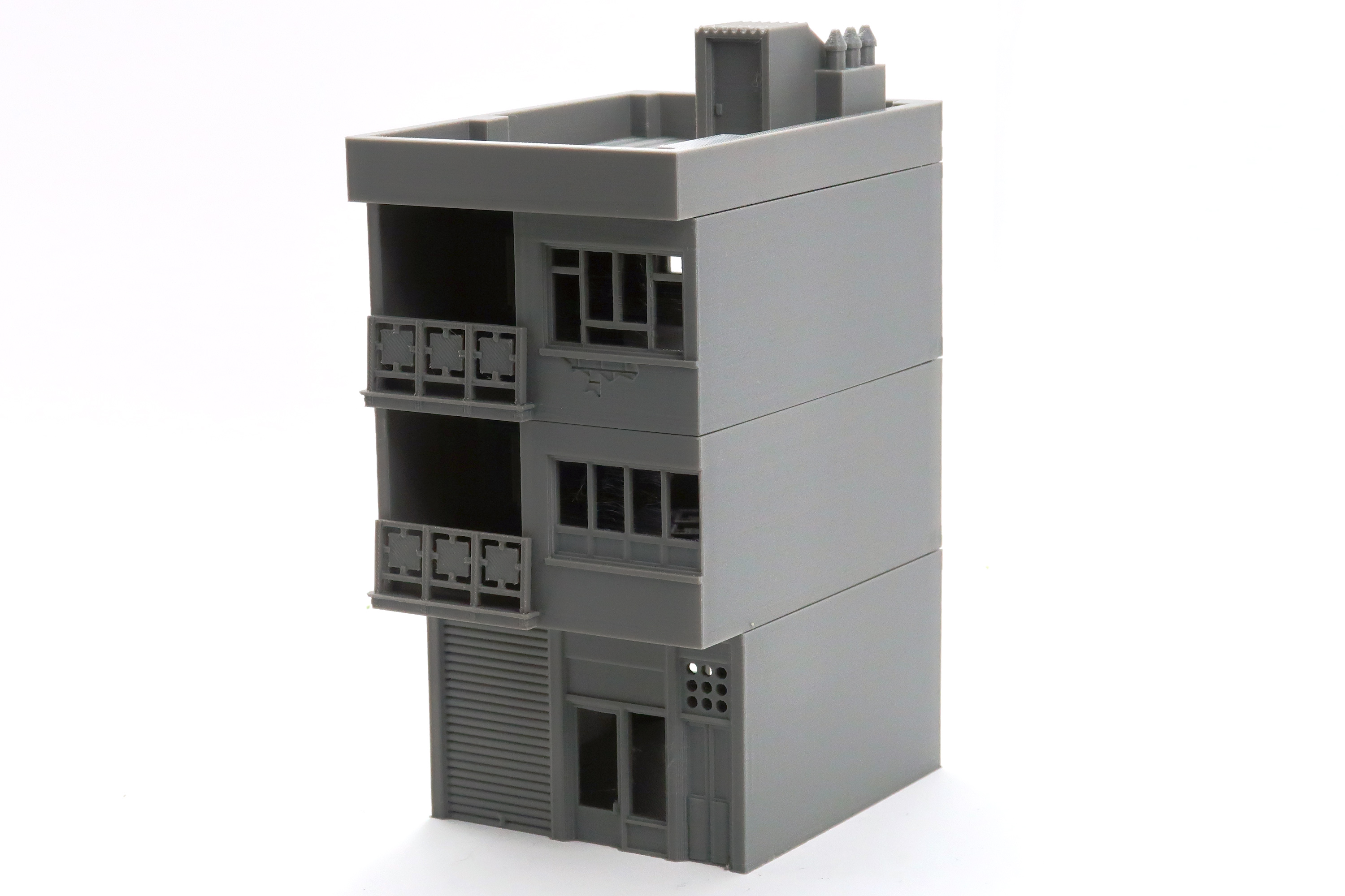 Modern Arab Urban Building SET - Modern Warfare Miniature Wargaming ...