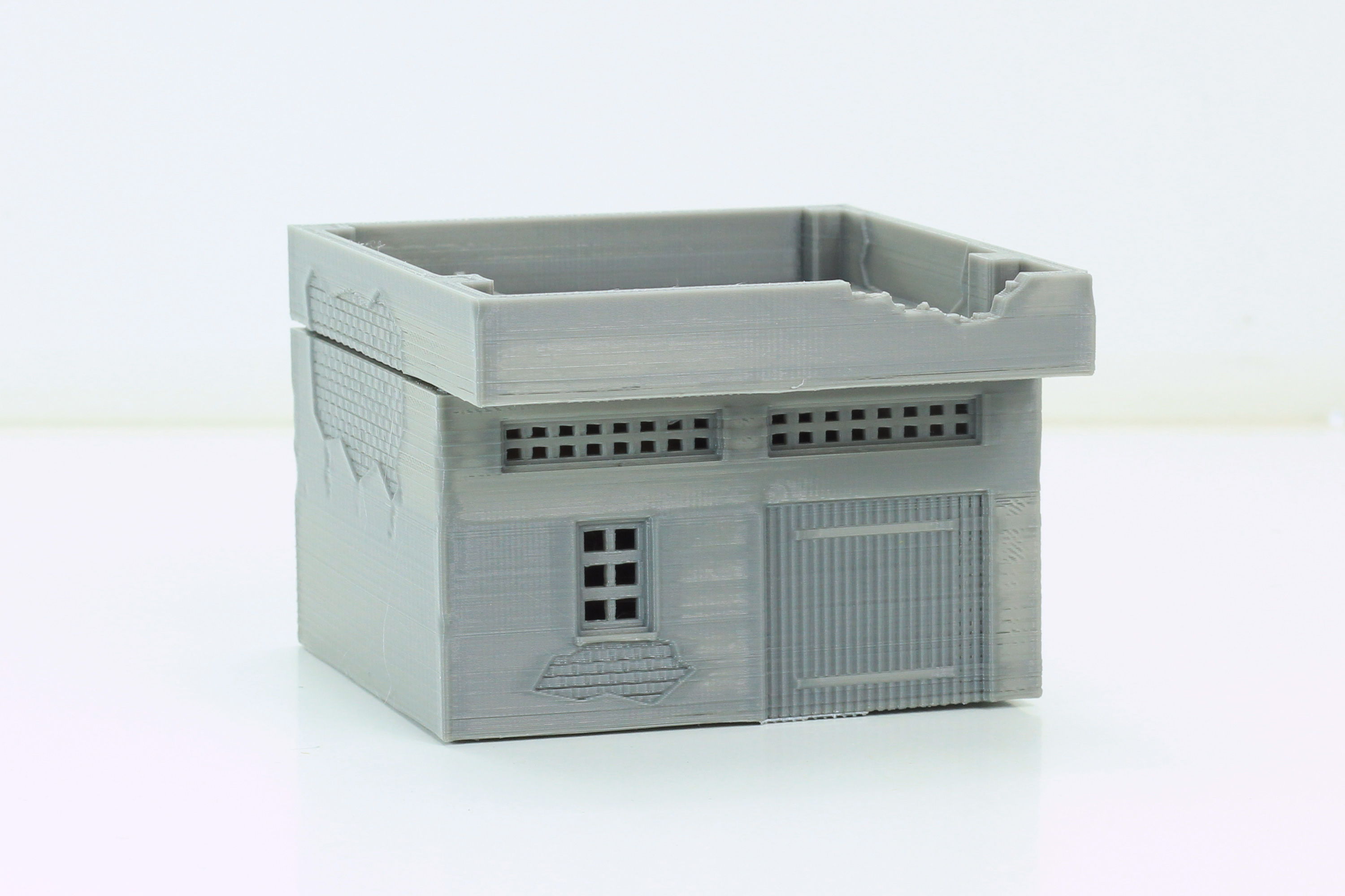 Arab Urban House DH 4 Workshop - WW2 to Modern Wargaming Terrain by ...