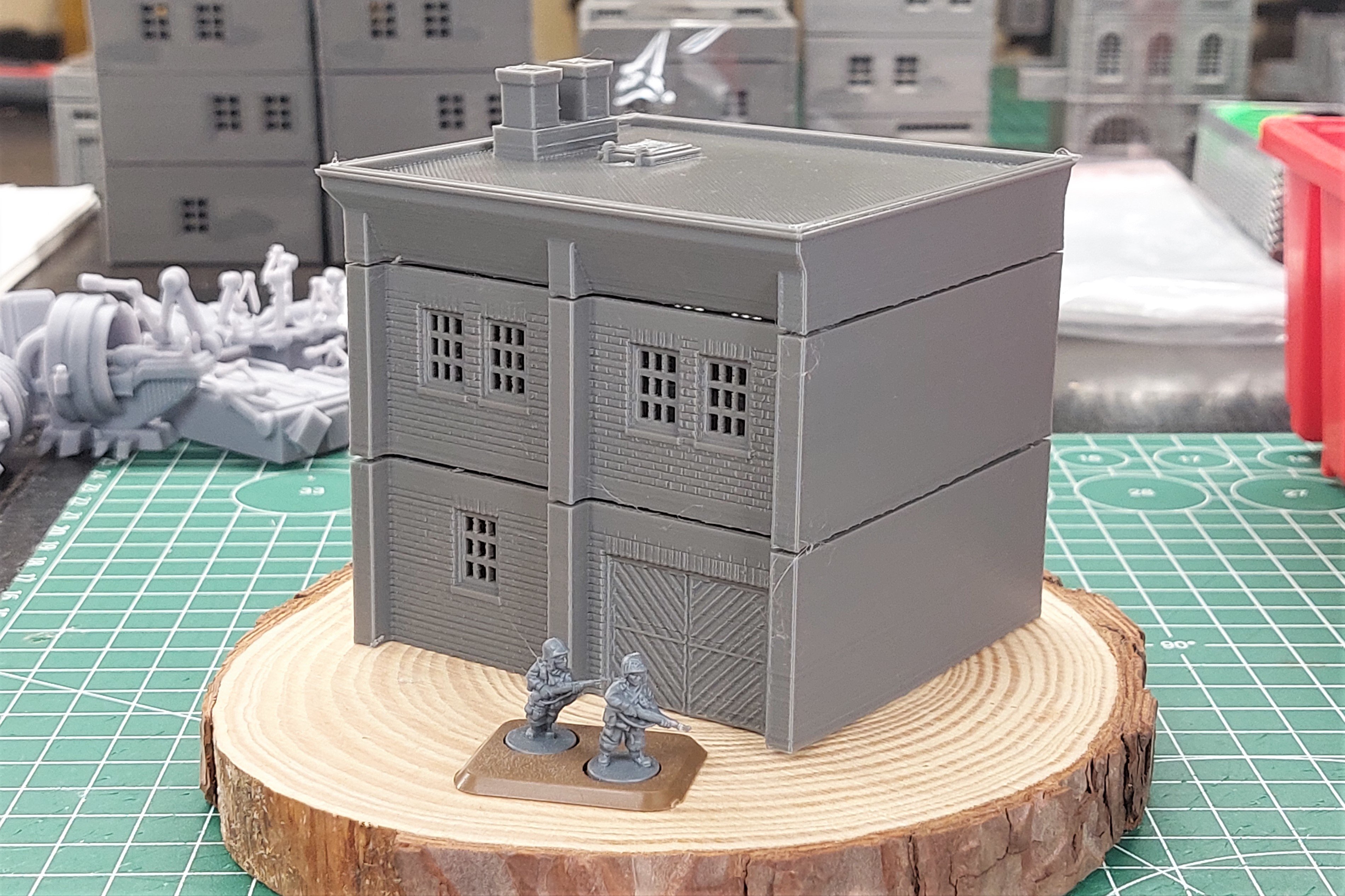 European Industrial Modular Factory - WW2 Wargaming by Patrick ...
