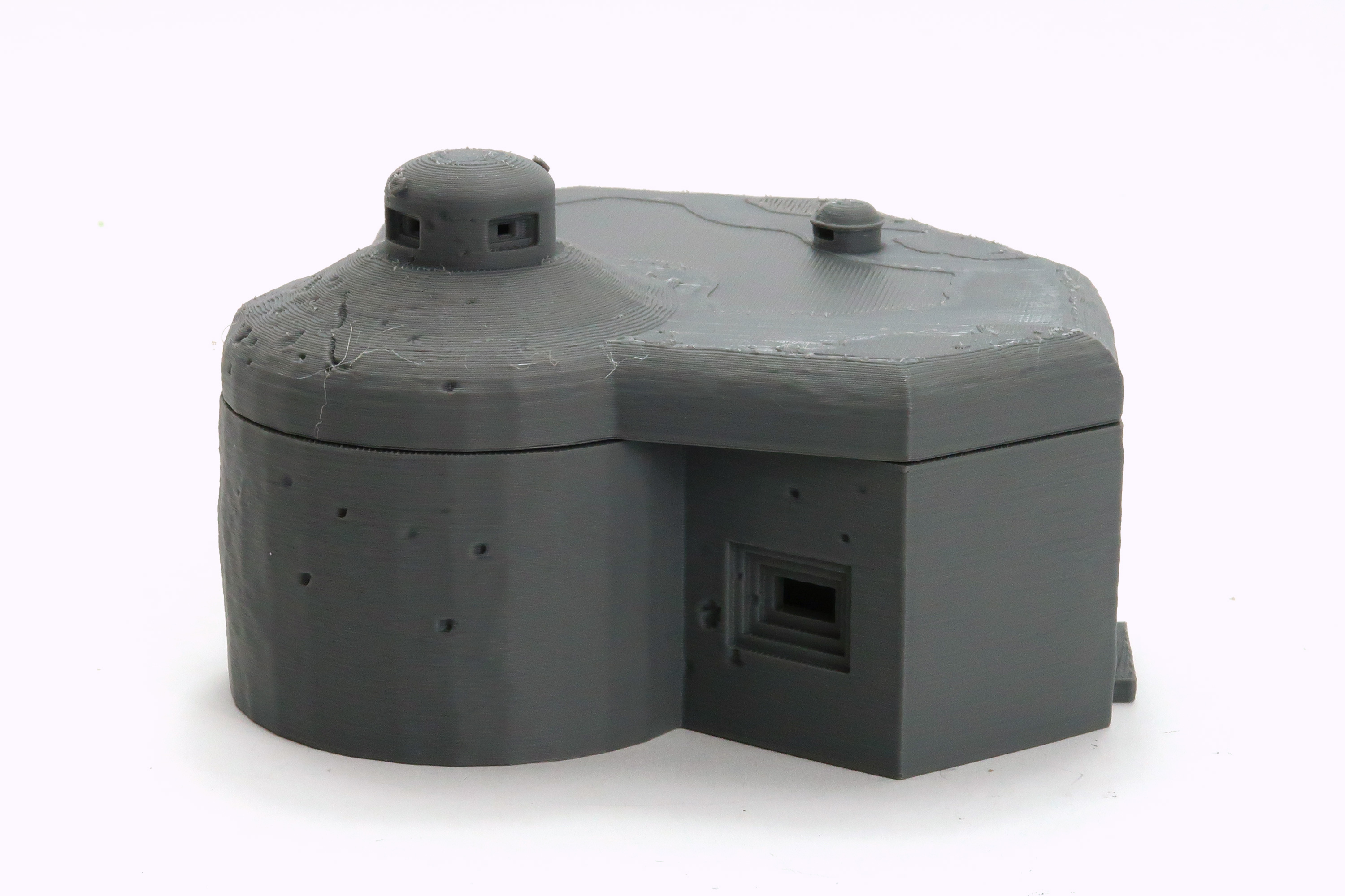 Maginot Line Fort Col des Banquettes Bunker - WW2 Miniature Tabletop ...