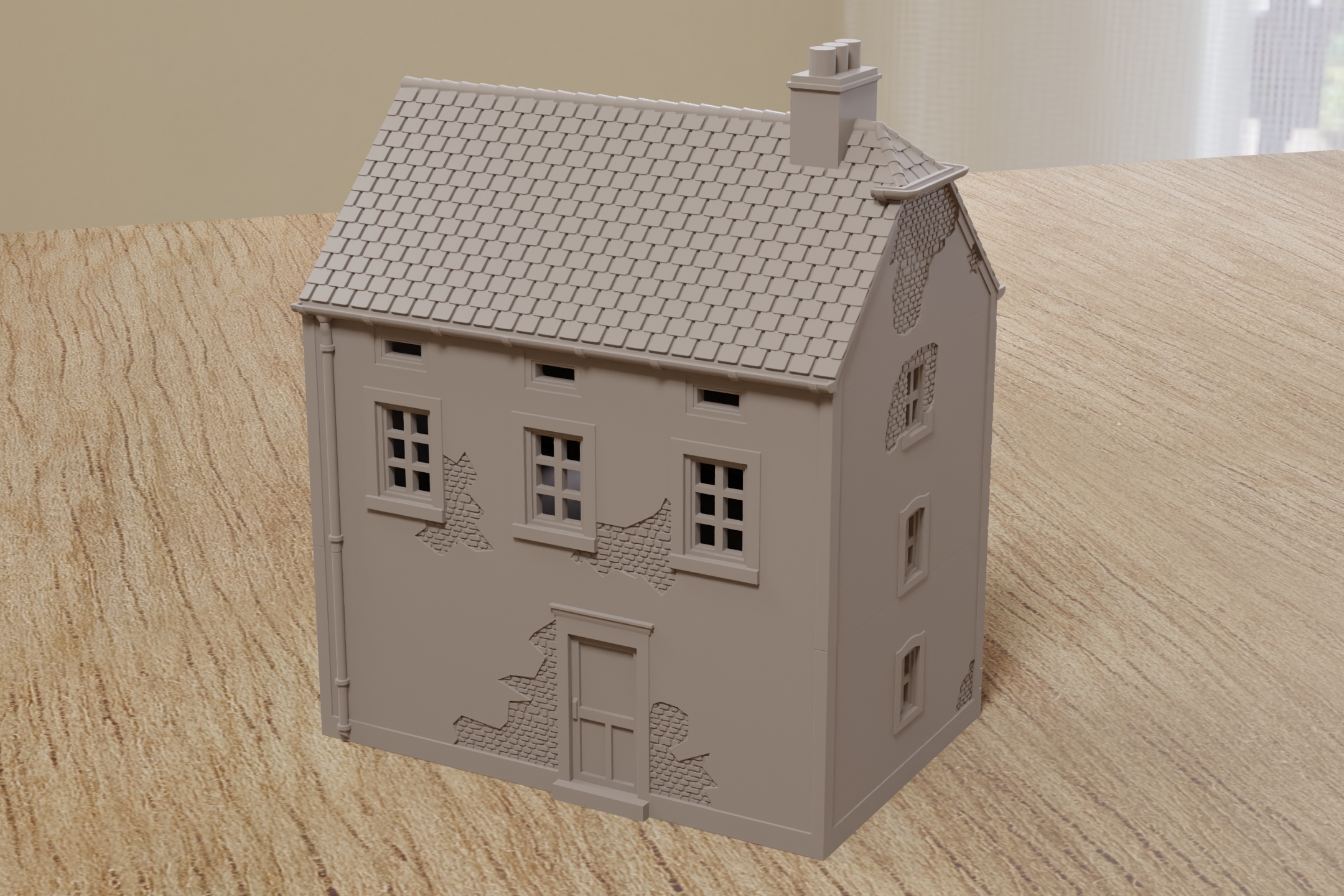 Foy Cottage DS-T1 - Ardennes / Battle of the Bulge WW2 Miniature ...