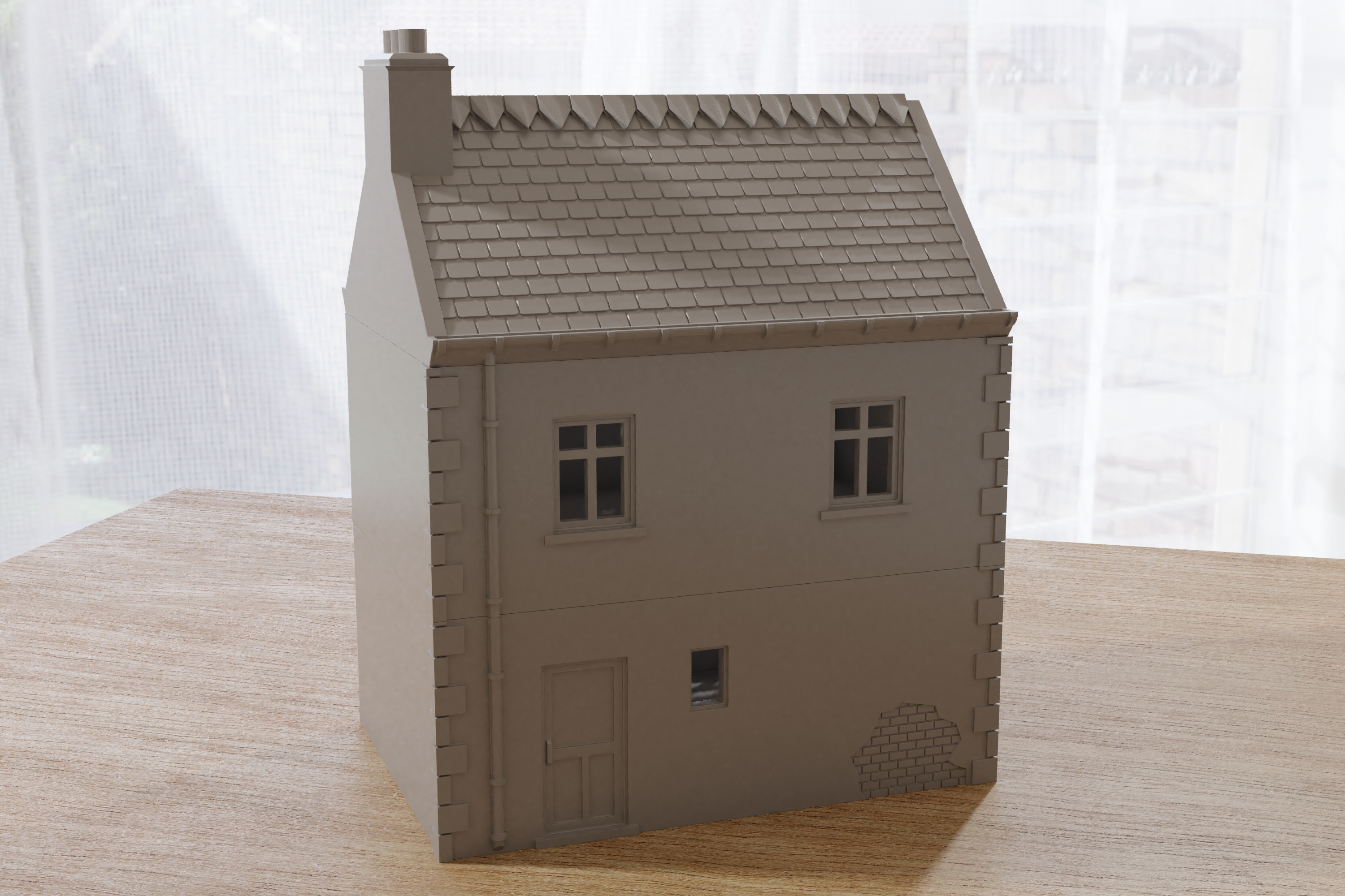 Normandy Commercial Cottage NCB1 - Wargaming Terrain France by Patrick ...