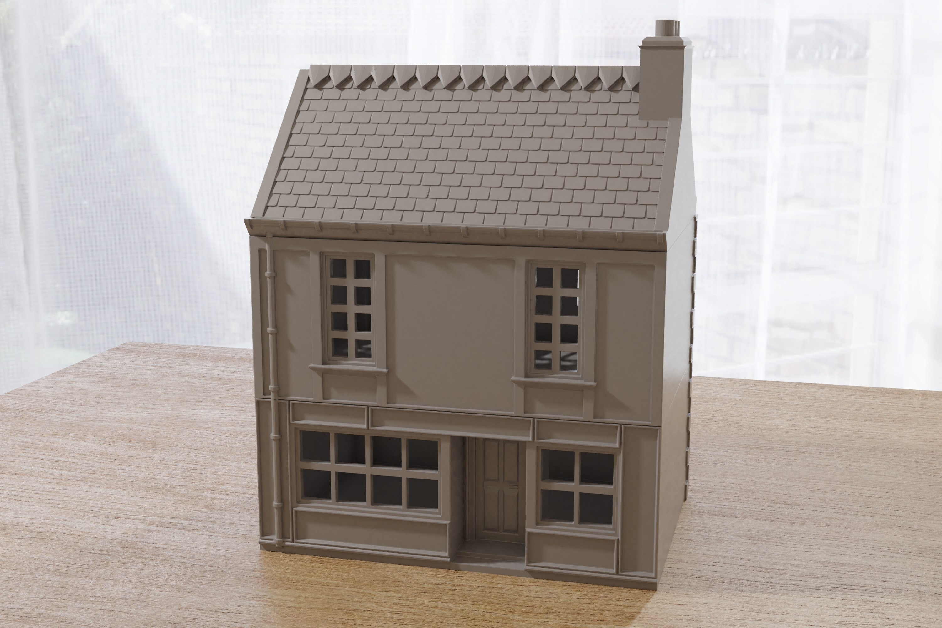 Normandy Commercial Cottage NCB1 - Wargaming Terrain France by Patrick ...