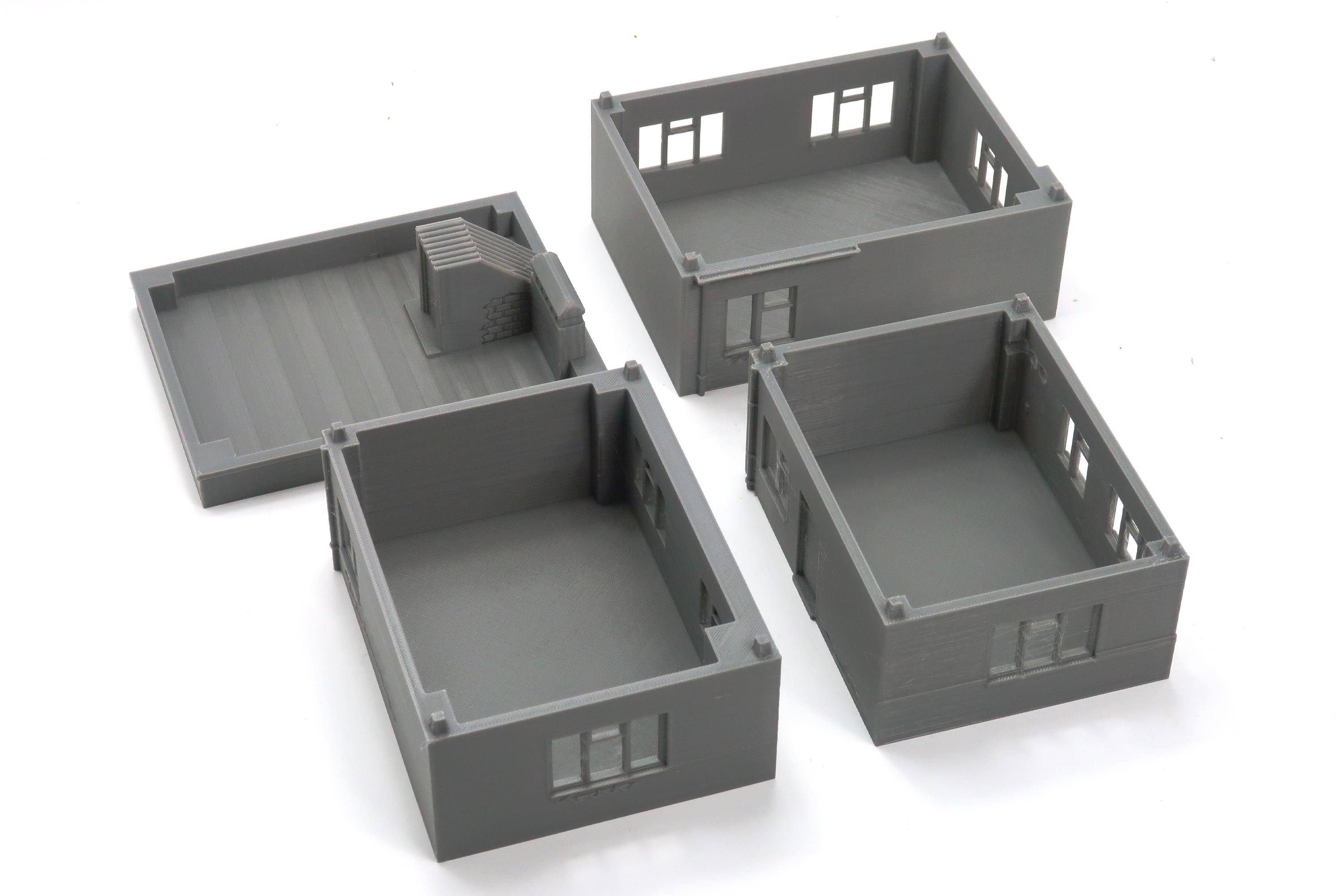 Modern Arab Urban Building SET - Modern Warfare Miniature Wargaming ...