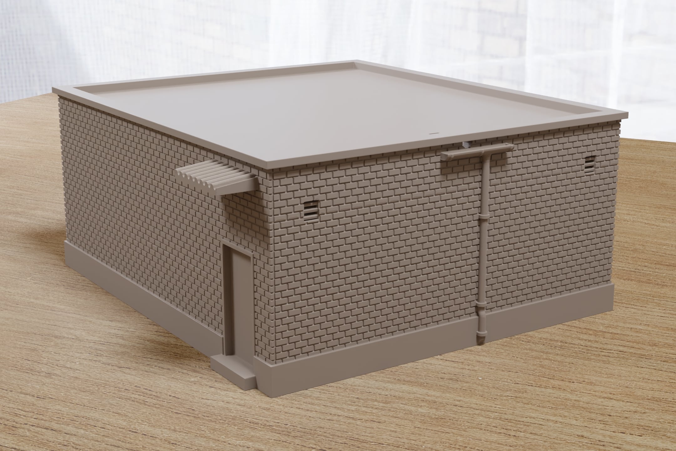 Soviet Workshop Garage - Zona Alfa Soviet Era Wargaming Terrain by ...