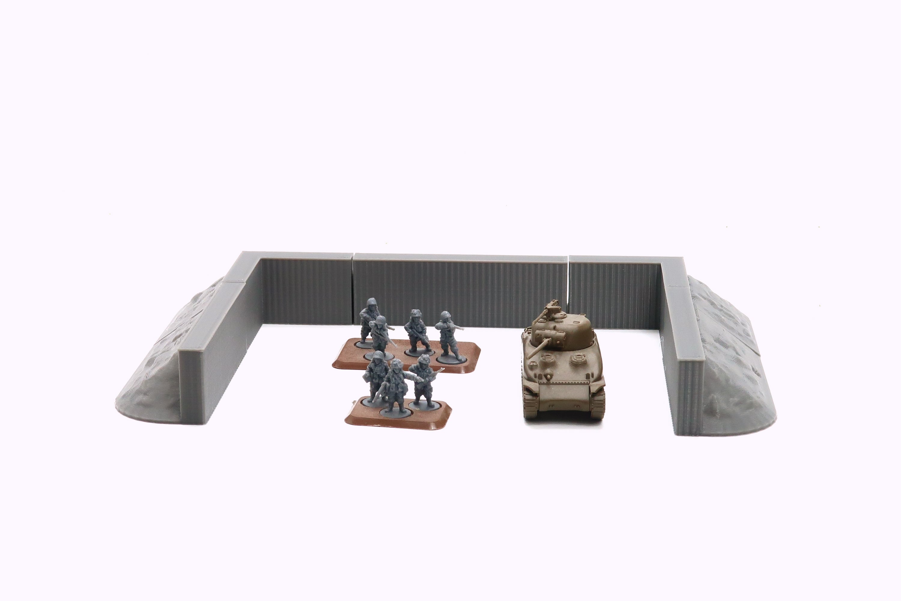 Airfield WW2 Parking Lot - Wargaming Terrain West Europe by Patrick ...