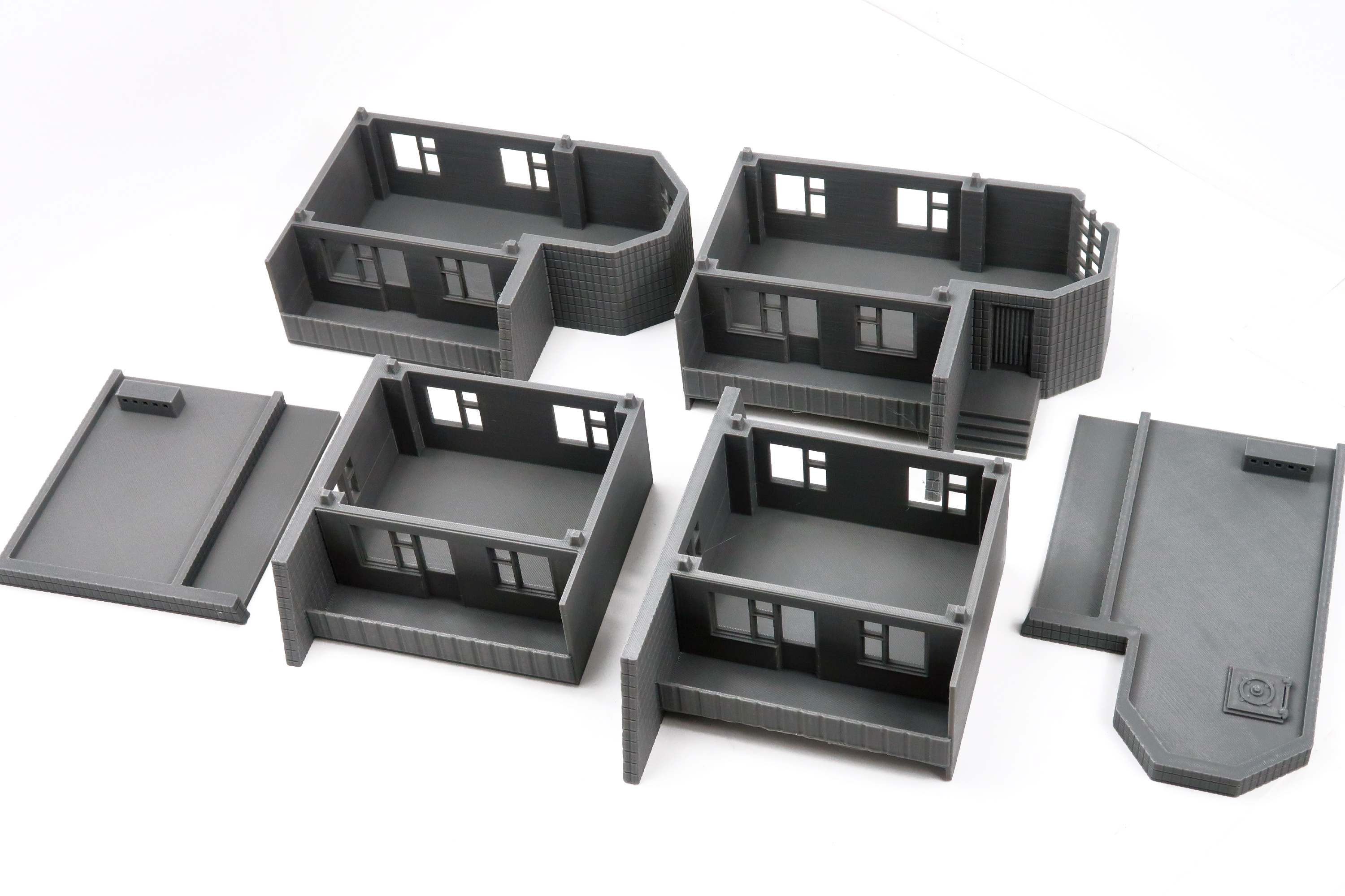 Soviet Small Leasure Hotel - Zona Alfa Soviet Era Wargaming Terrain by ...