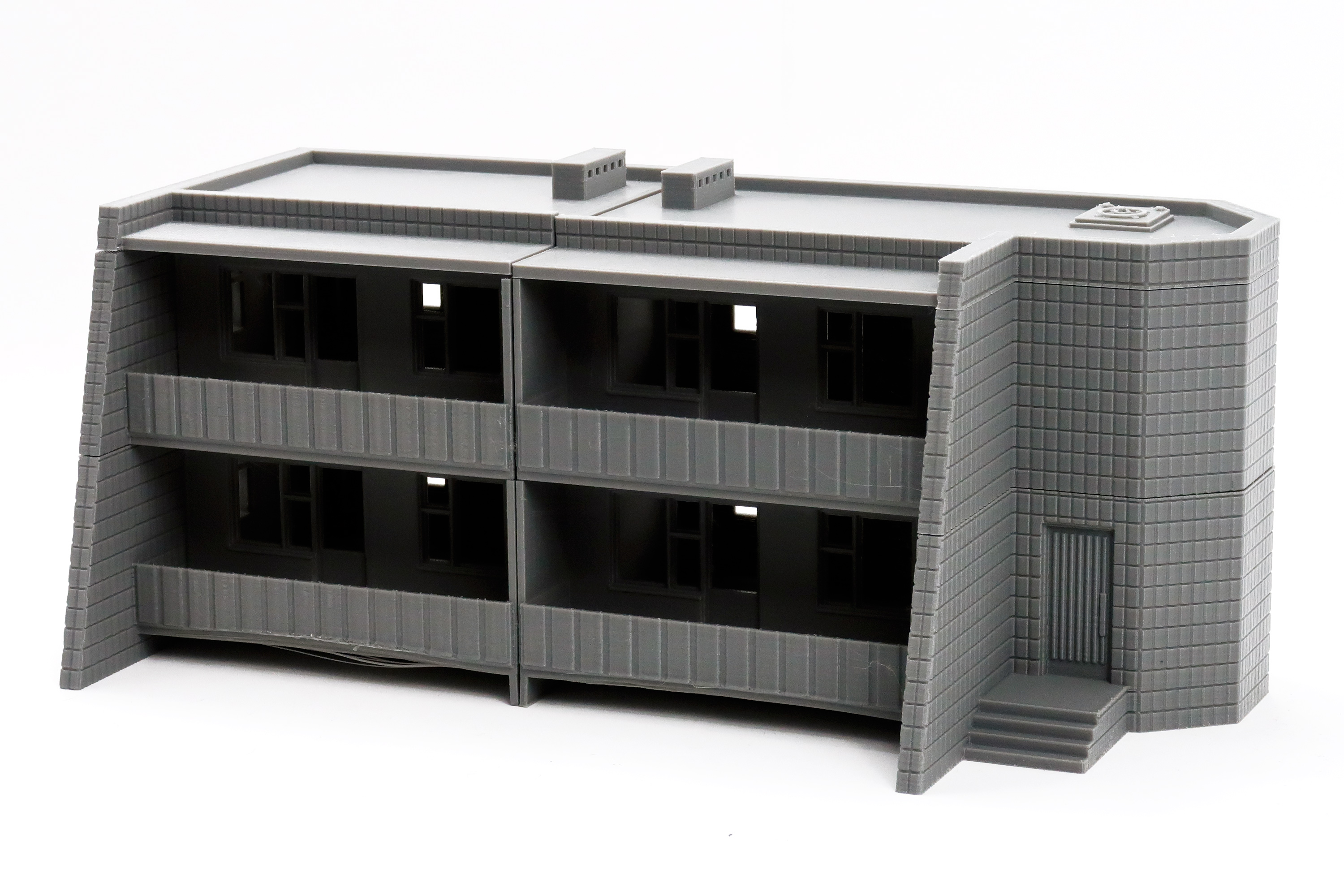 Soviet Small Leasure Hotel - Zona Alfa Soviet Era Wargaming Terrain by ...