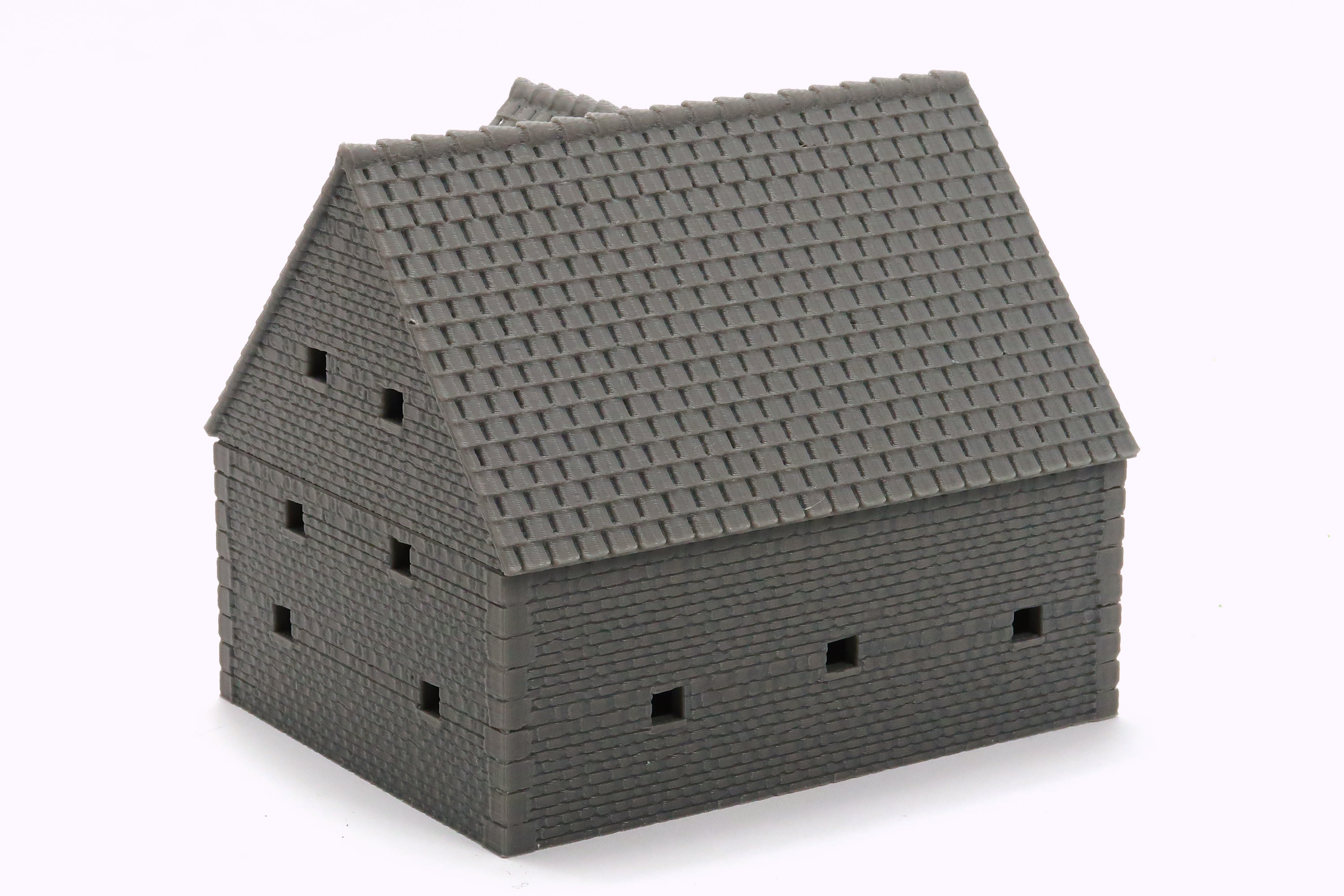 Normandy Farm - Barn - Wargaming Terrain France by Patrick Miniatures ...