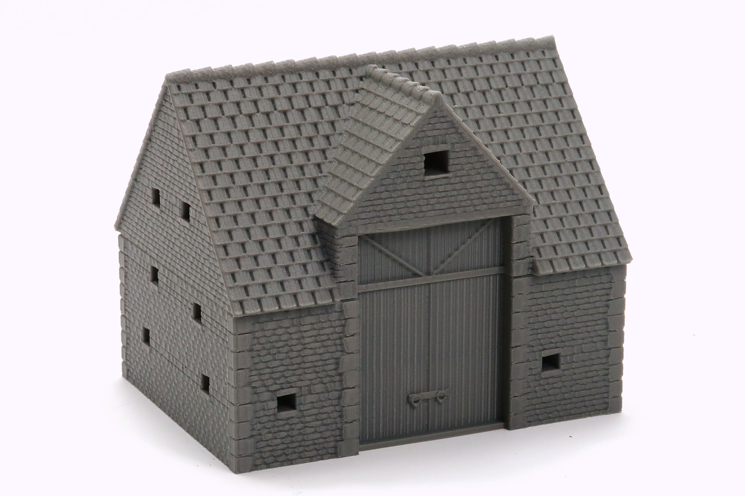 Normandy Farm - Barn - Wargaming Terrain France by Patrick Miniatures ...