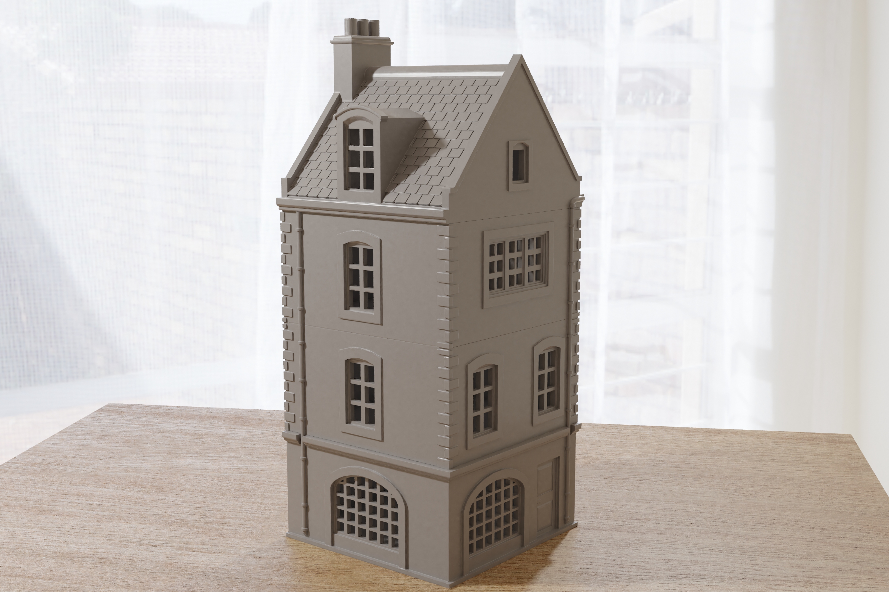Normandy Commercial Cottage NCB3 - Wargaming Terrain France by Patrick ...