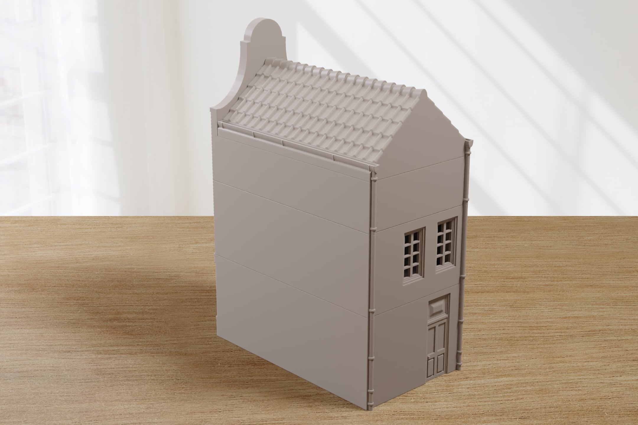 Dutch Canal Houses Delft Trio Vol. 1 - Wargaming Terrain by Patrick ...