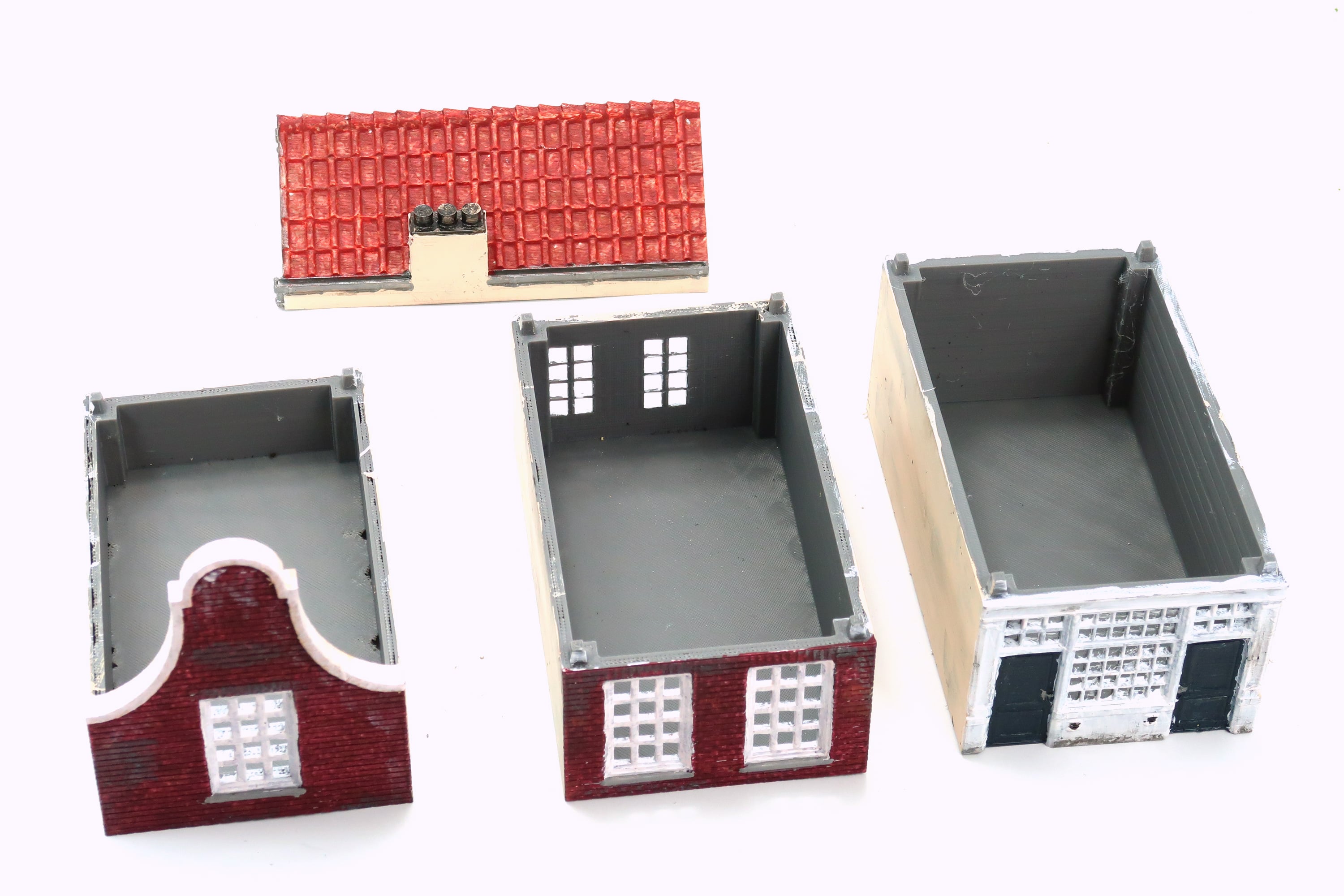 Dutch Canal Houses Delft Trio Vol. 1 - Wargaming Terrain by Patrick ...