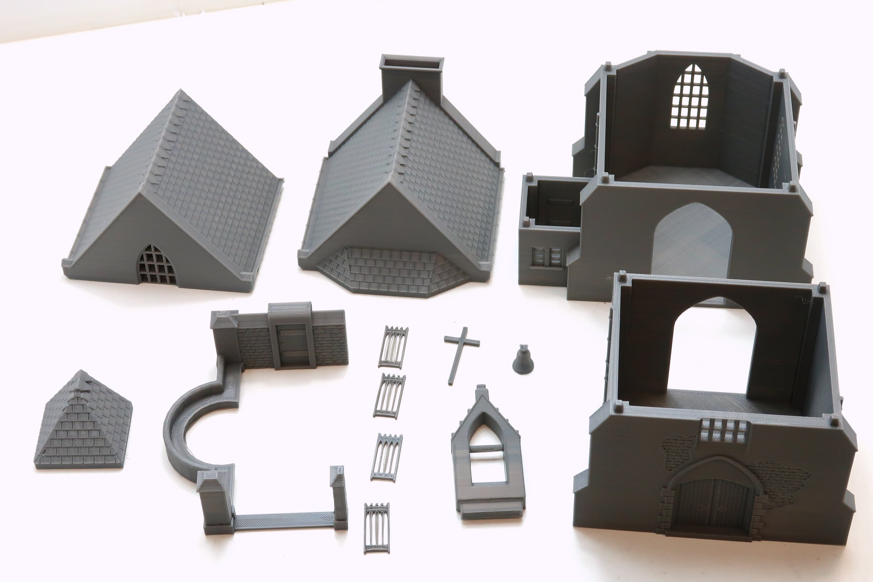 Chapelle Saint Louis de Formigny - Wargaming Terrain Normandy Theater ...