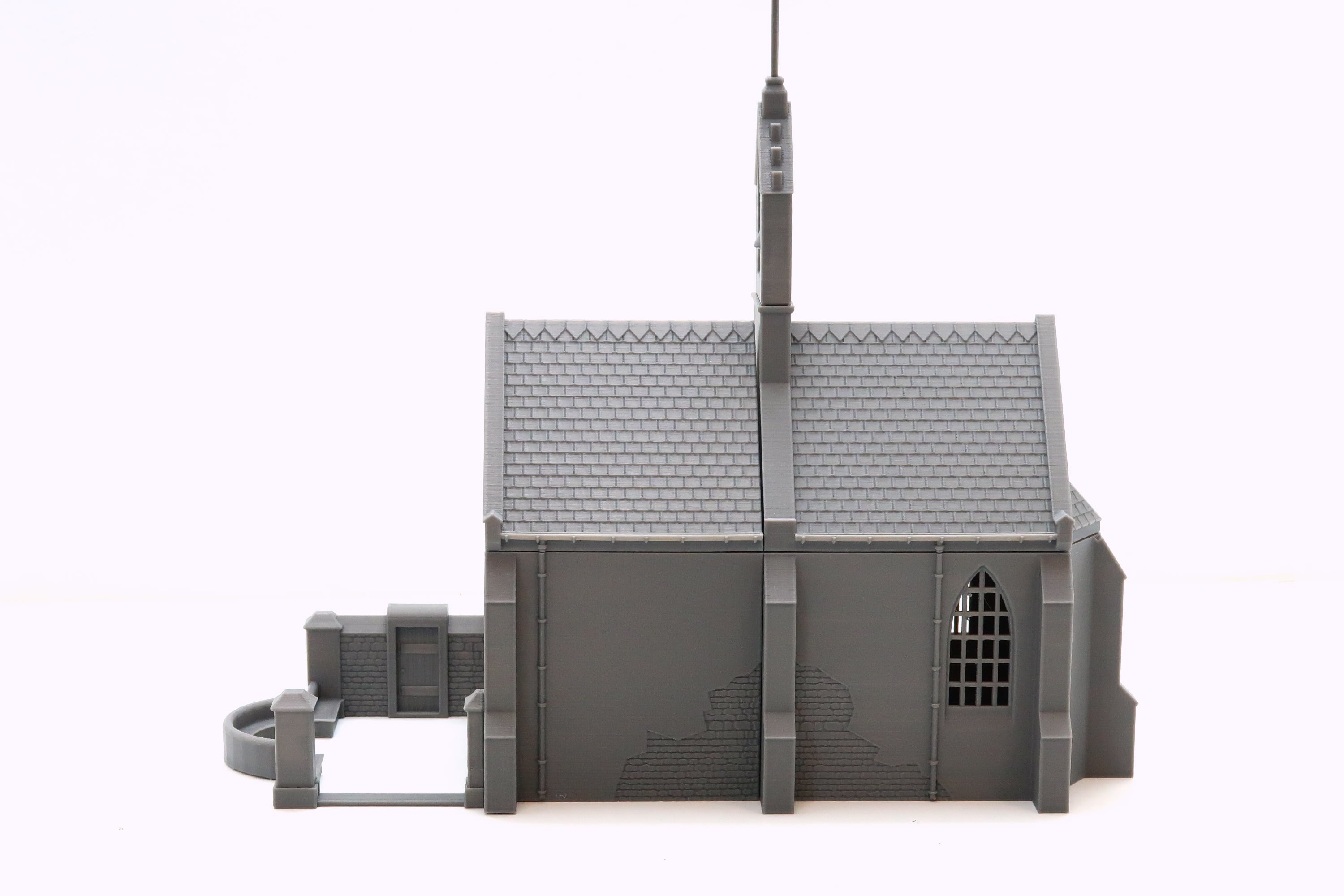 Chapelle Saint Louis de Formigny - Wargaming Terrain Normandy Theater ...