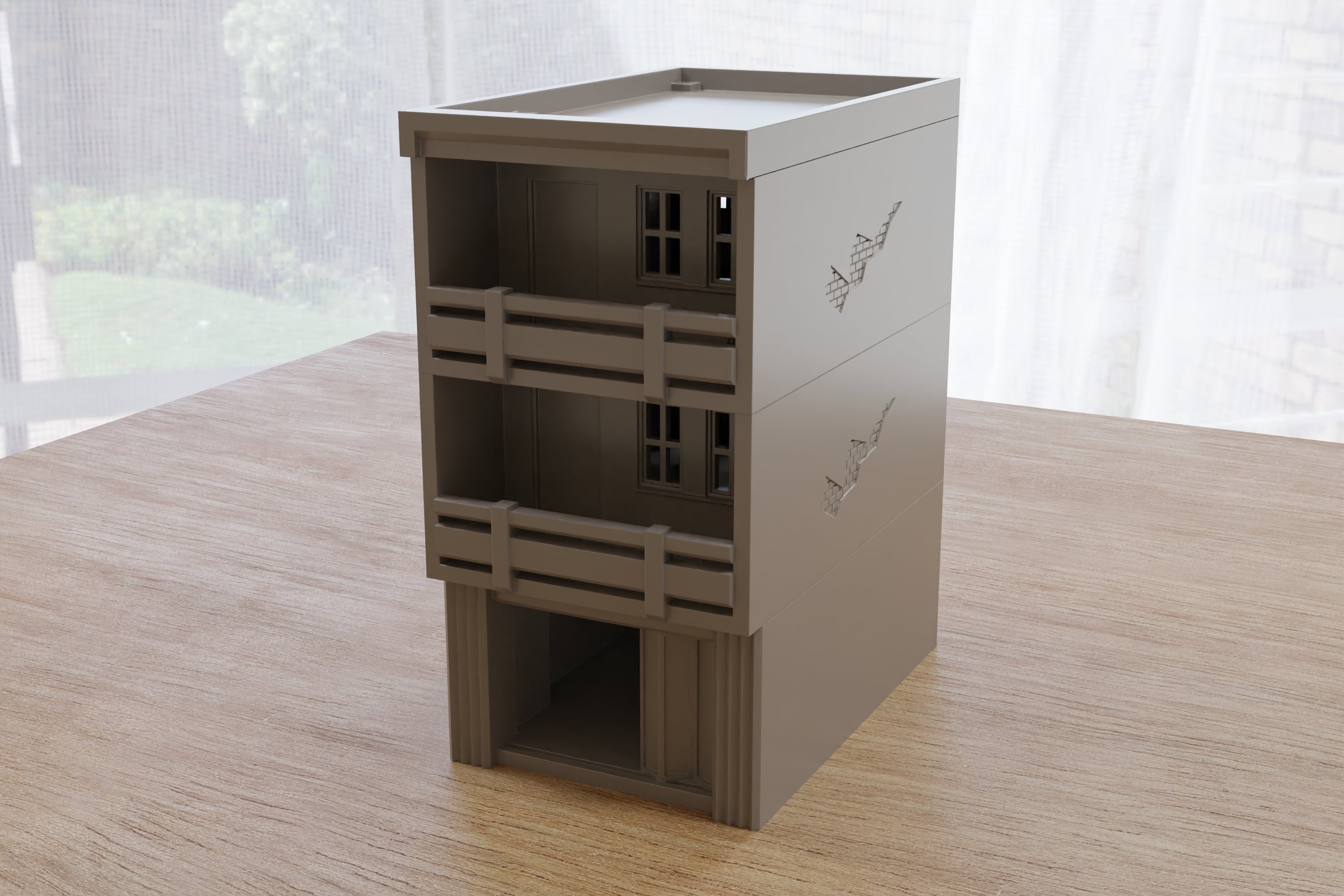 Vietnam Urban Building (VUBT4) - Dense City Wargaming Terrain by ...