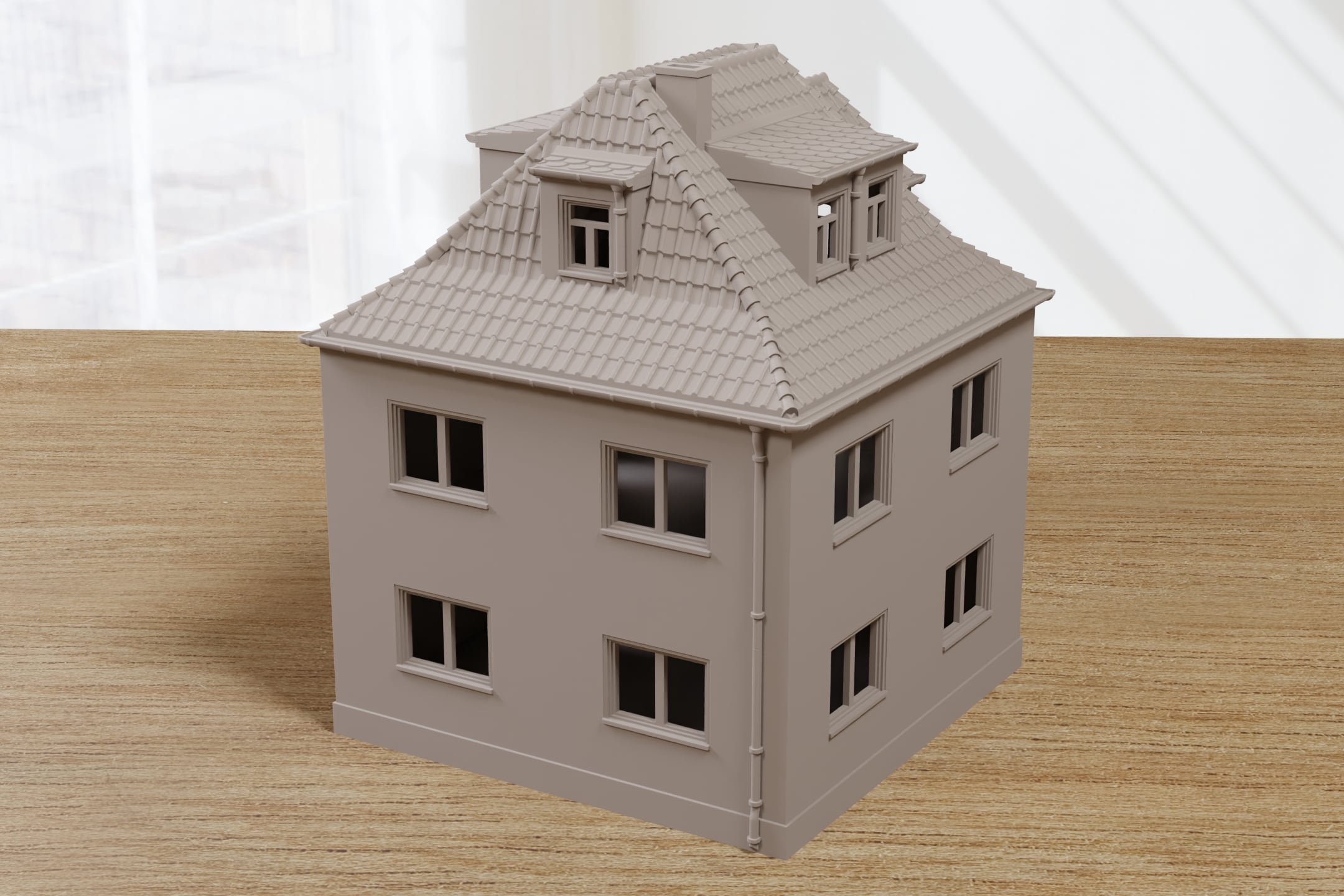 German Fulda Region House DS3 - Cold War Era Miniature Wargaming ...