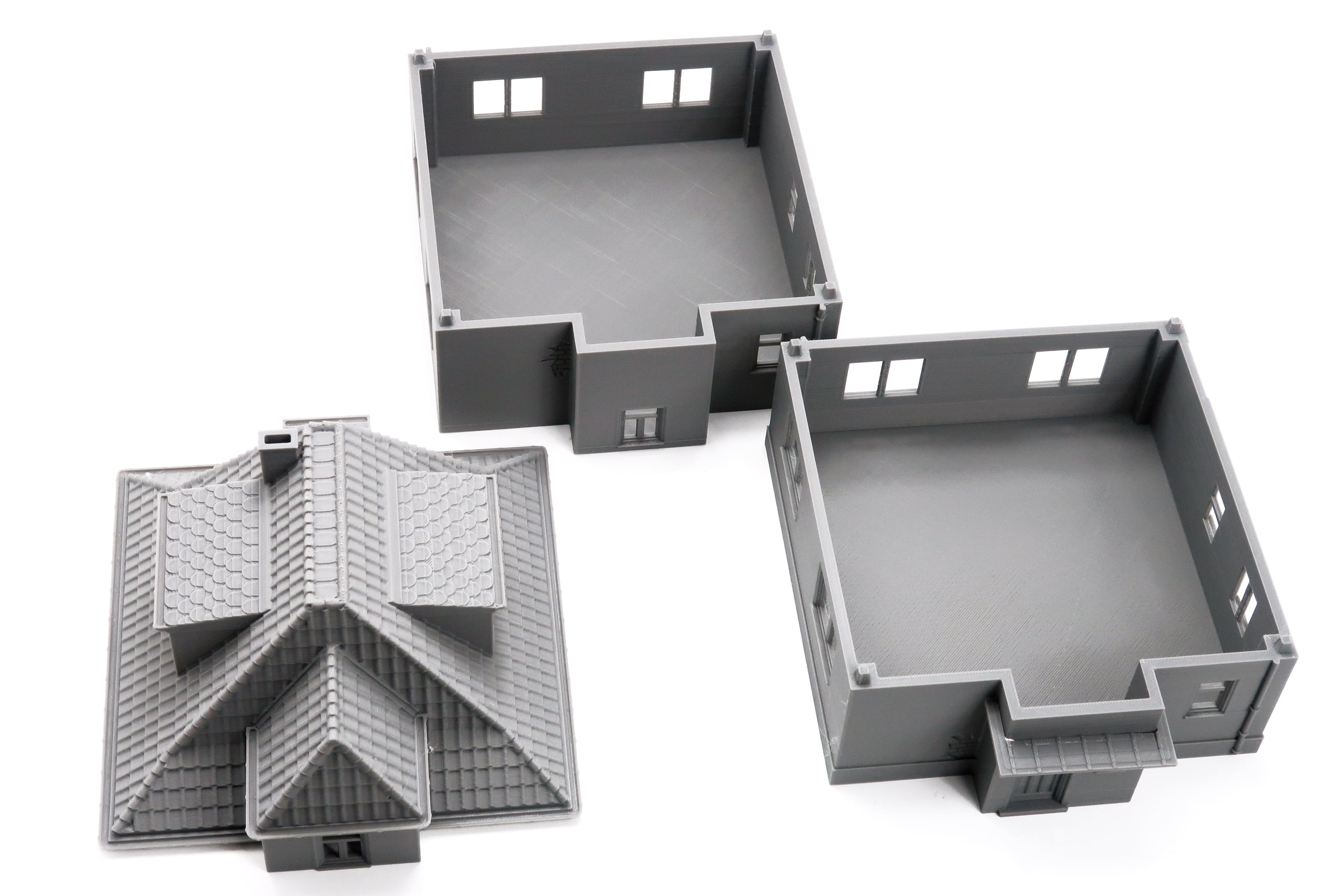 Fulda Gap German Building Set – Cold War & Modern Wargaming Terrain by ...