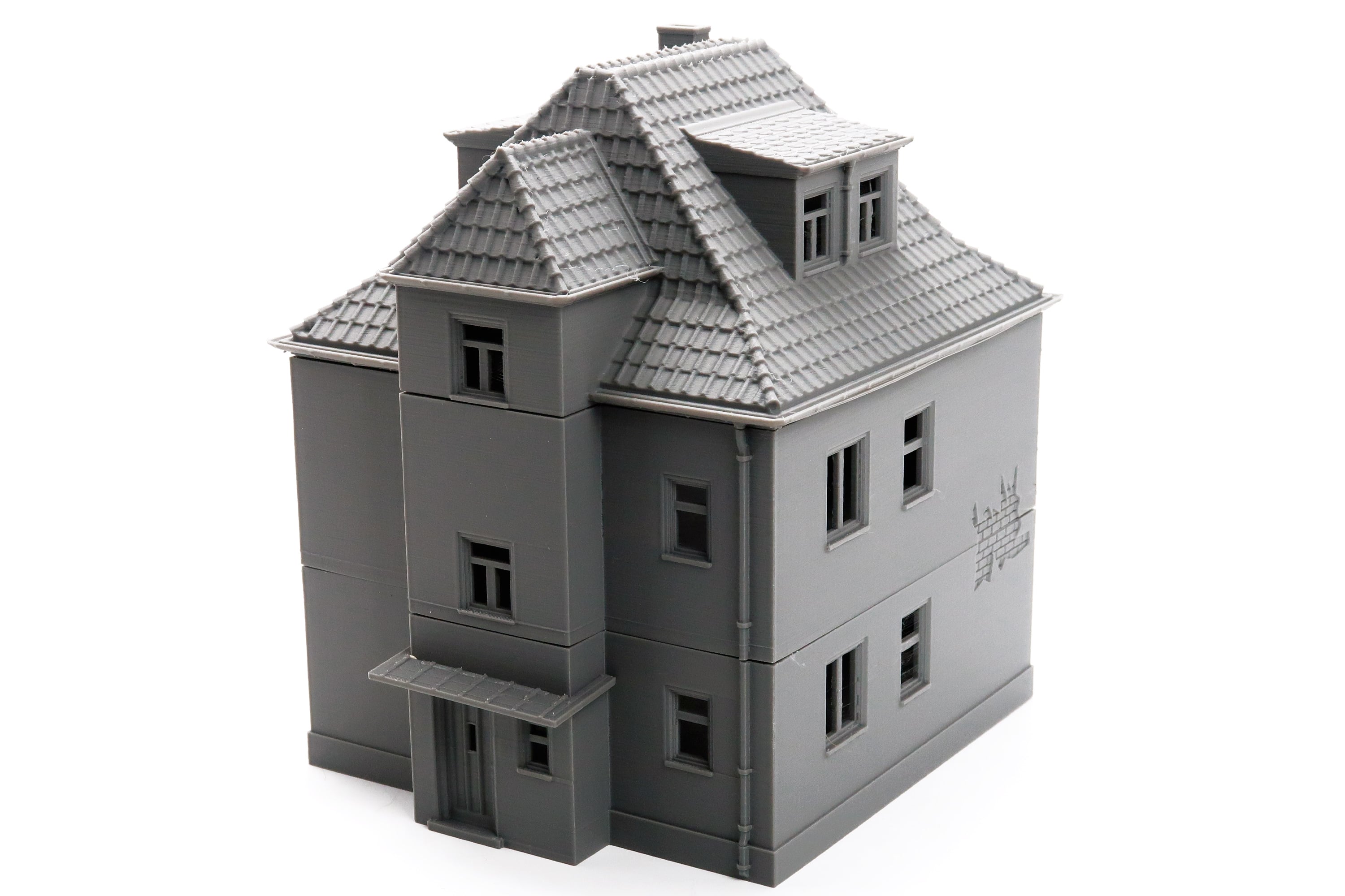 Fulda Gap German Building Set – Cold War & Modern Wargaming Terrain by ...
