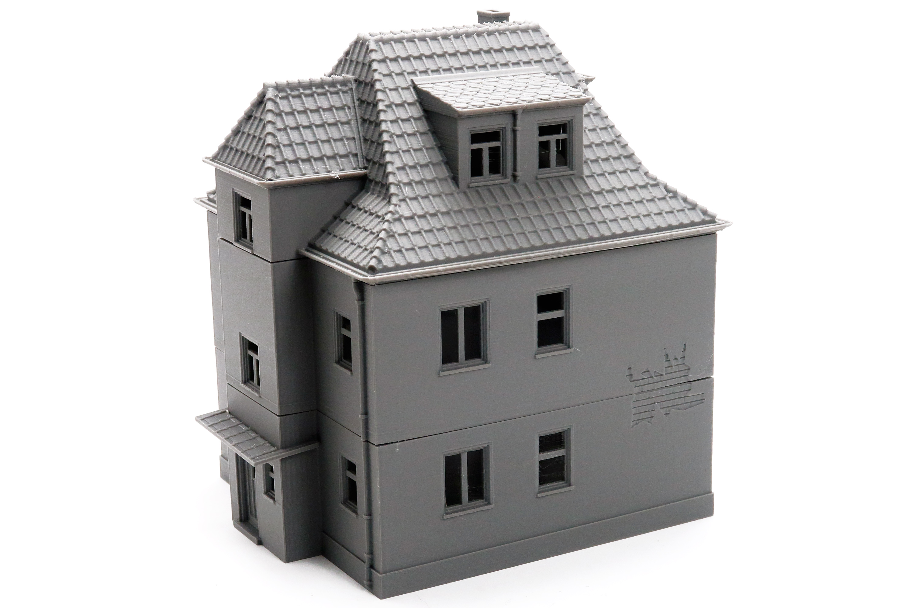 Fulda Gap German Building Set – Cold War & Modern Wargaming Terrain by ...