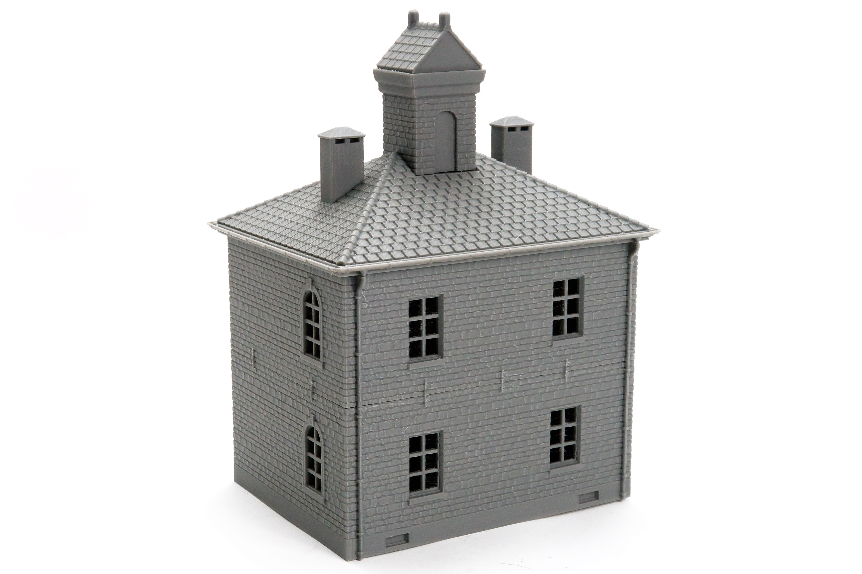 La Gleize City Hall - Ardennes / Battle of the Bulge WW2 Miniature ...