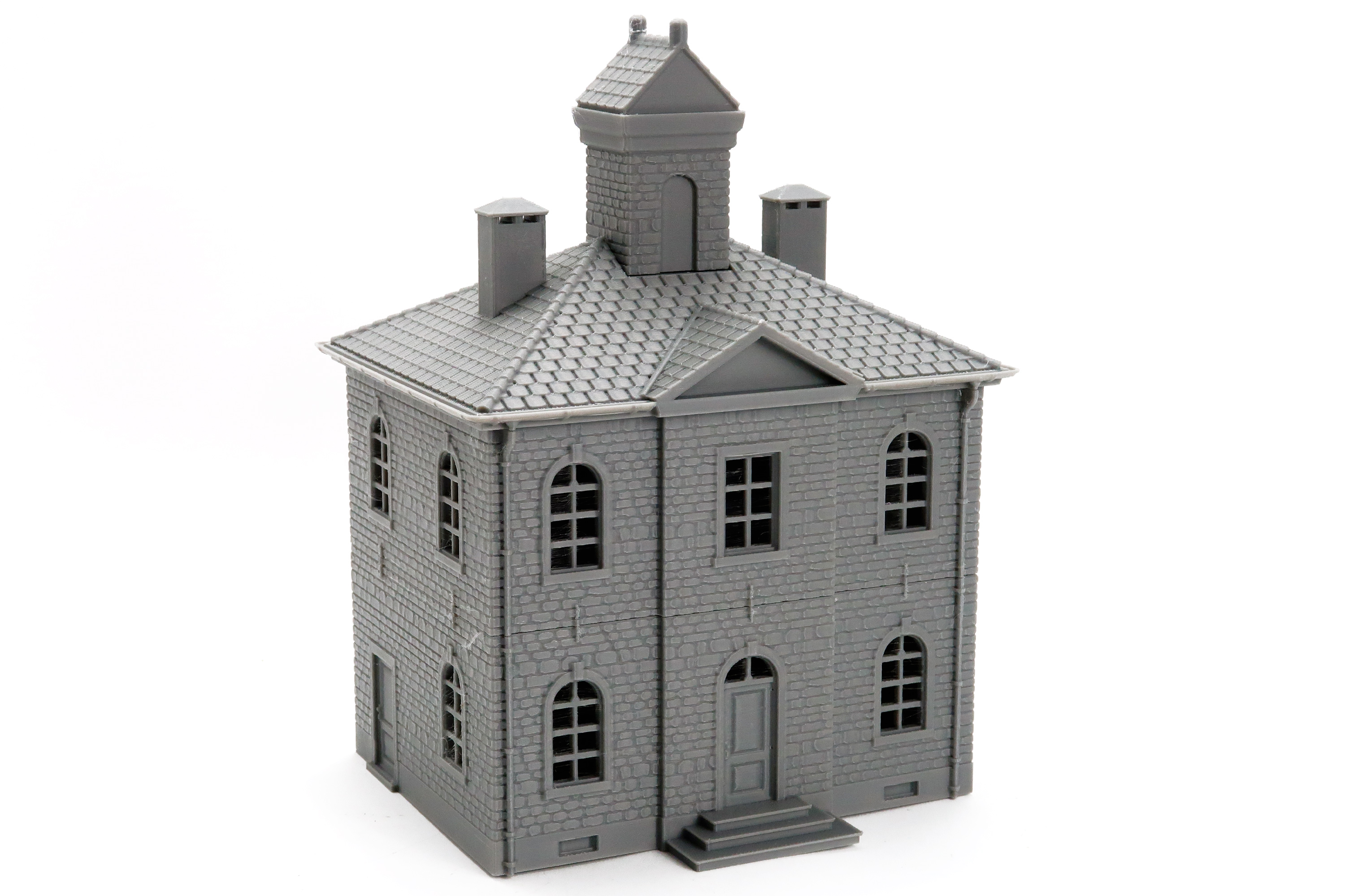 La Gleize City Hall - Ardennes / Battle of the Bulge WW2 Miniature ...