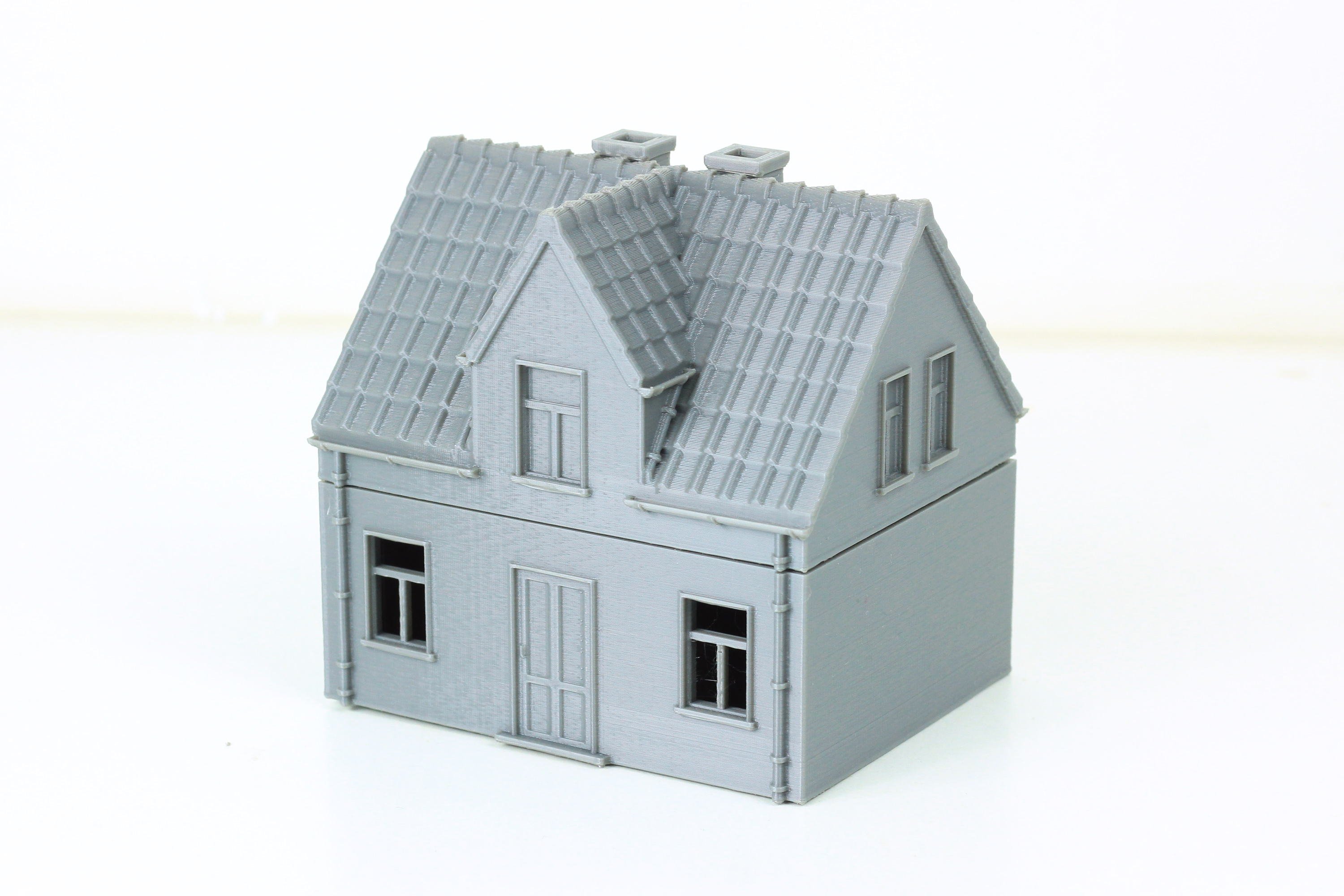 German Village House Single Storey SS1 by Patrick Miniatures - Wargaming3D