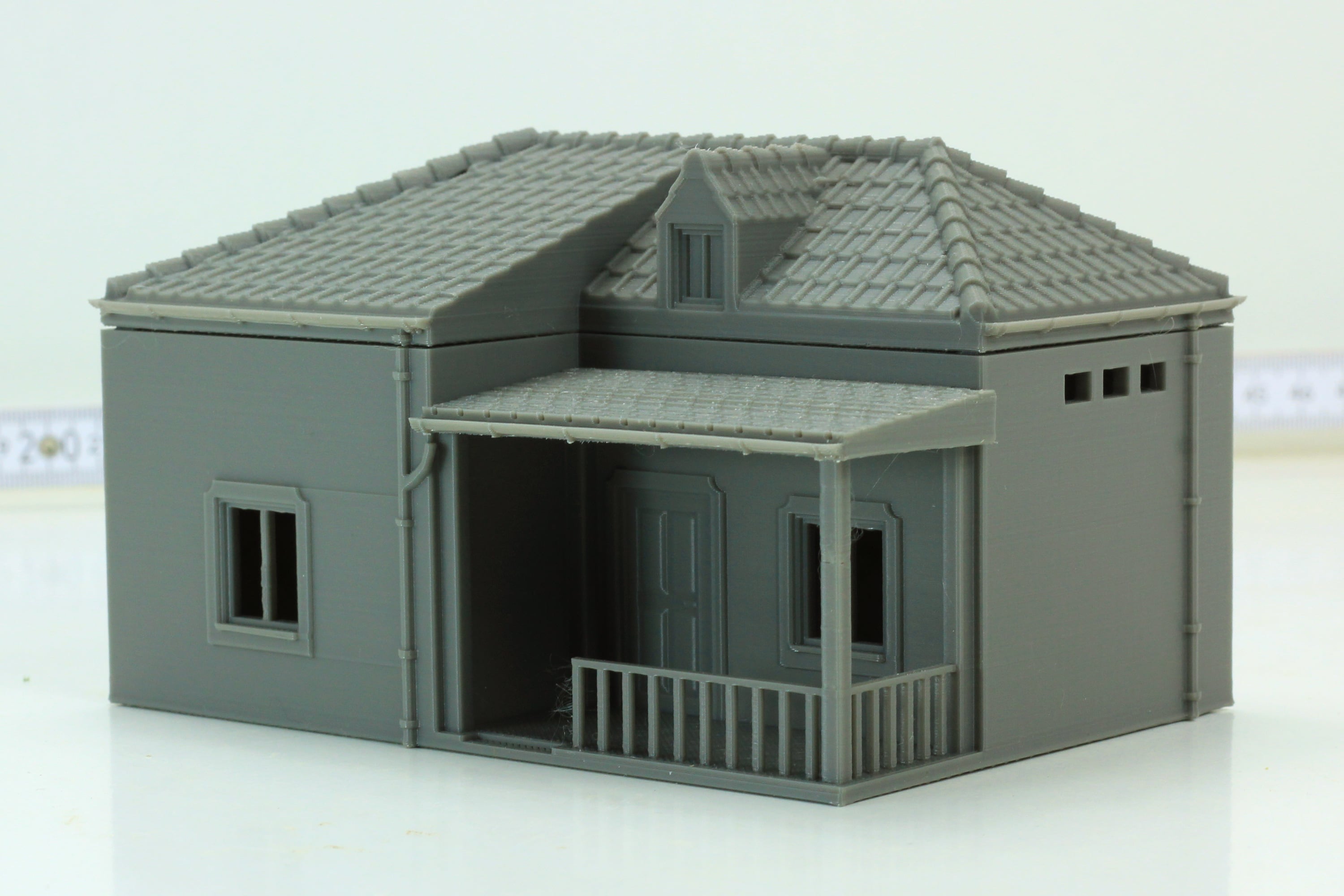 Italian Coastal Rural Verada House SS T1 - WW2 Wargaming by Patrick Miniatures - Wargaming3D