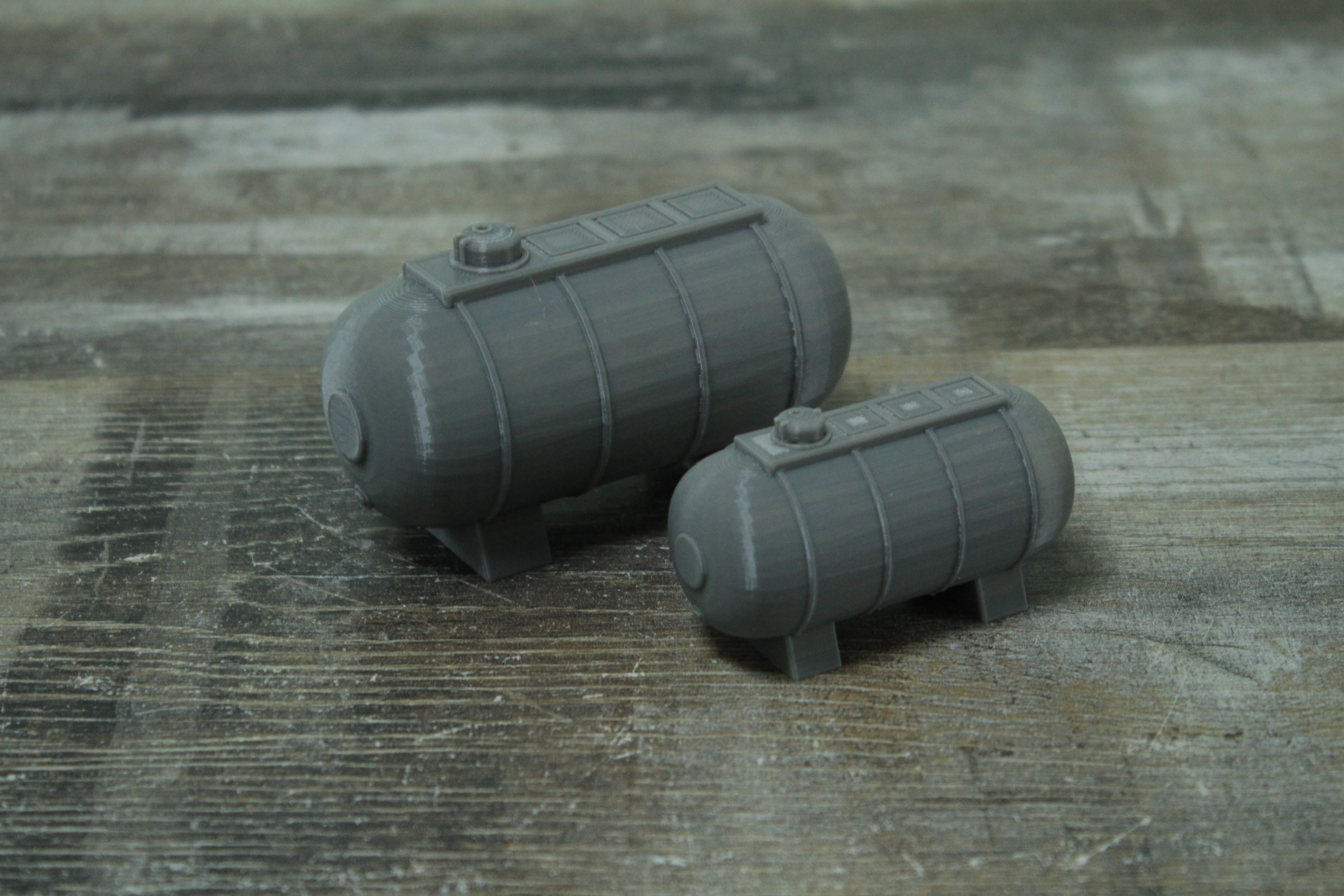 Airfield WW2 Large Fuel Tank - Wargaming Terrain West Europe by Patrick ...