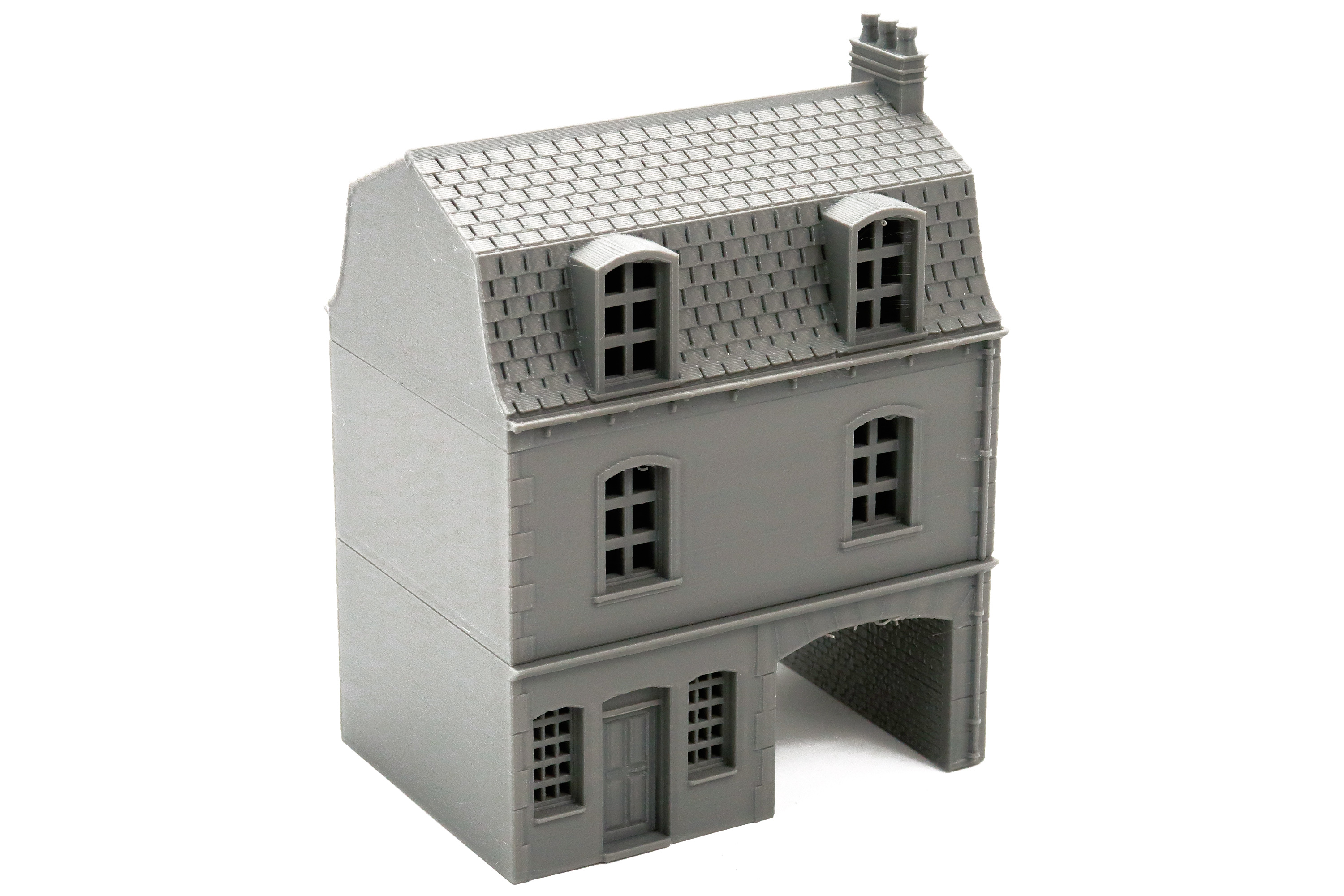 Normandy Row Houses Vol.4 - Wargaming French Terrain WW2 by Patrick ...