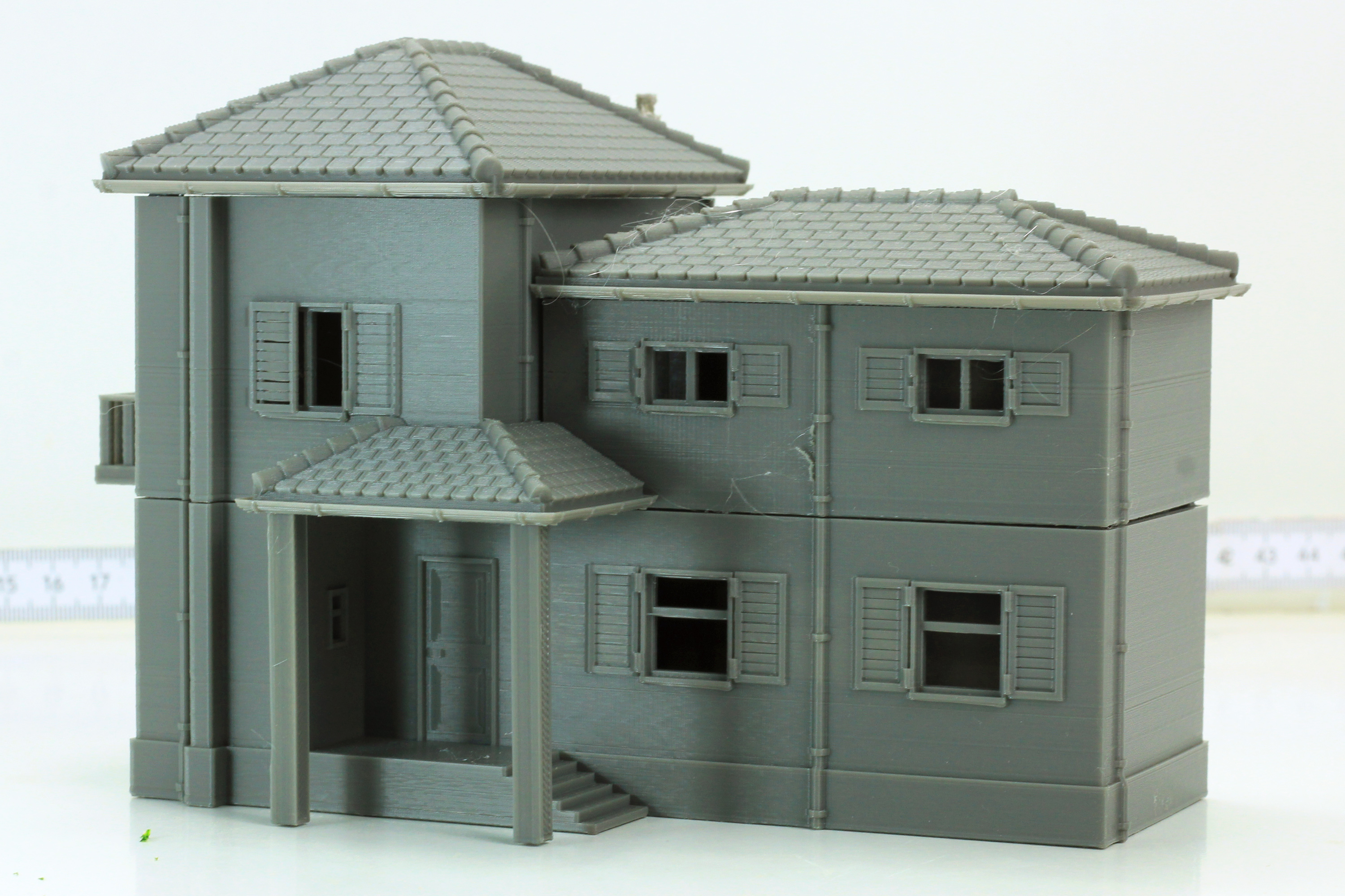 Italian Coastal Rural Houses Set - WW2 Wargaming by Patrick Miniatures ...