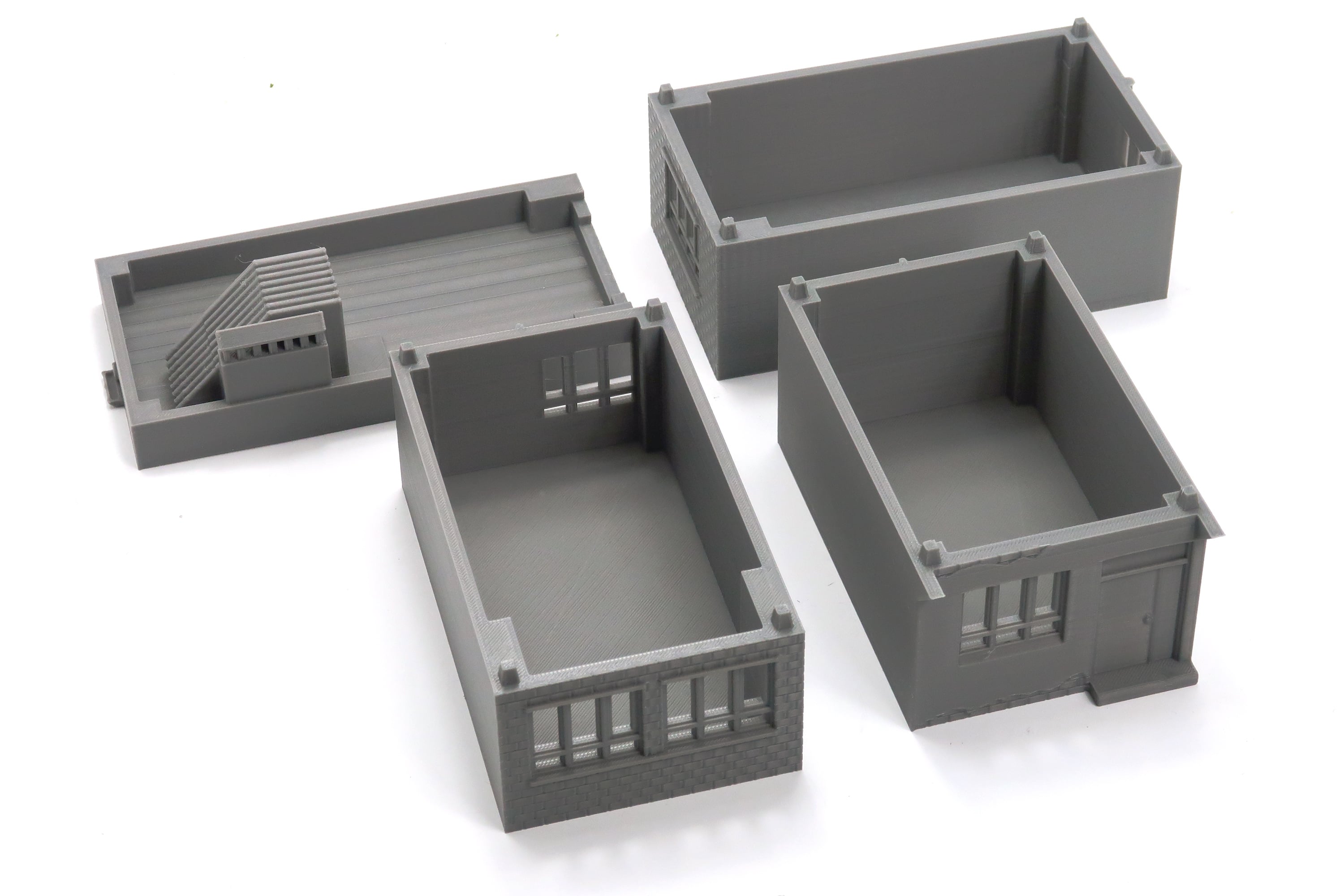 Modern Arab Urban Building SET - Modern Warfare Miniature Wargaming ...