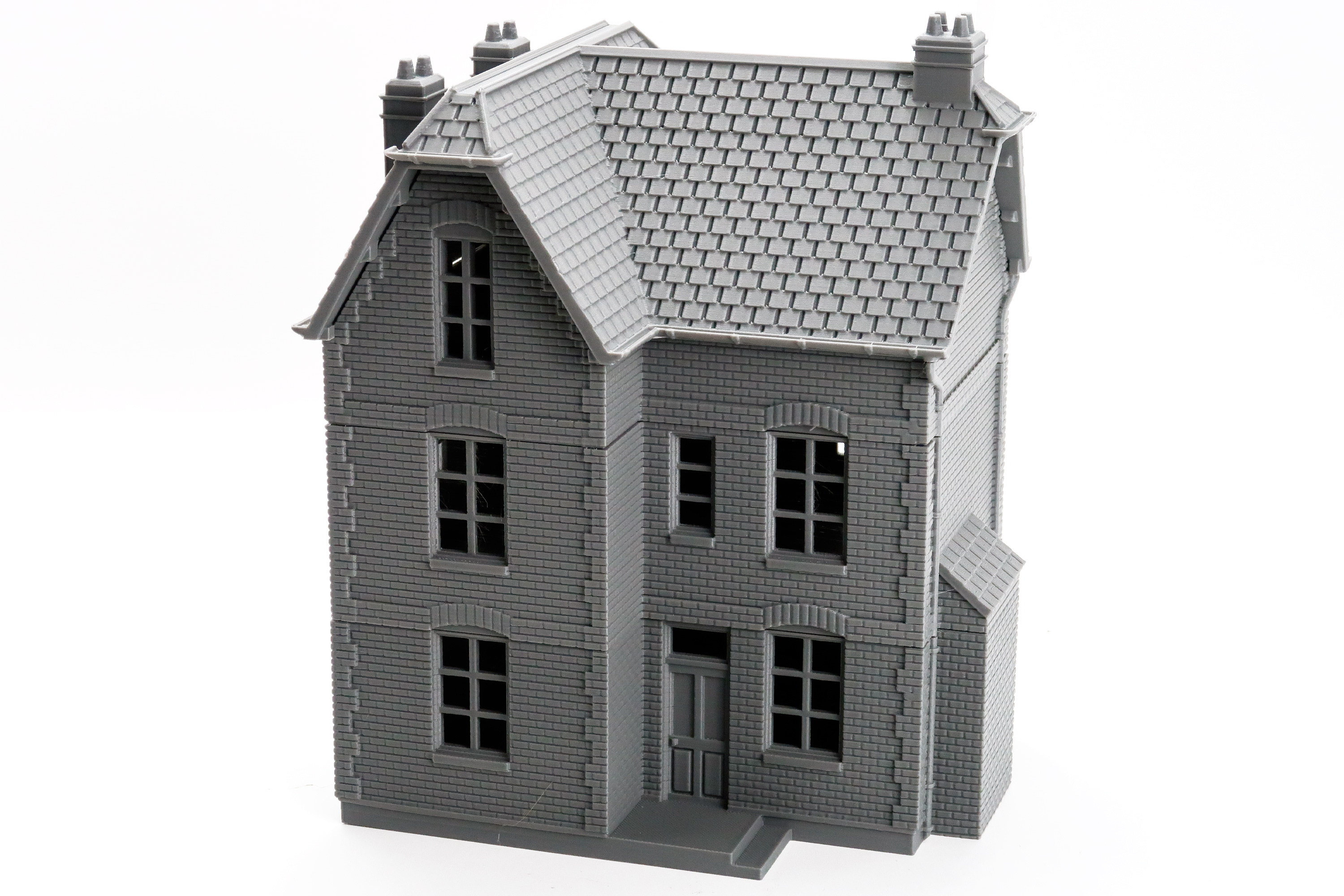 North France Cottage NFC02 - WW2 Miniature Tabletop Wargaming Terrain ...