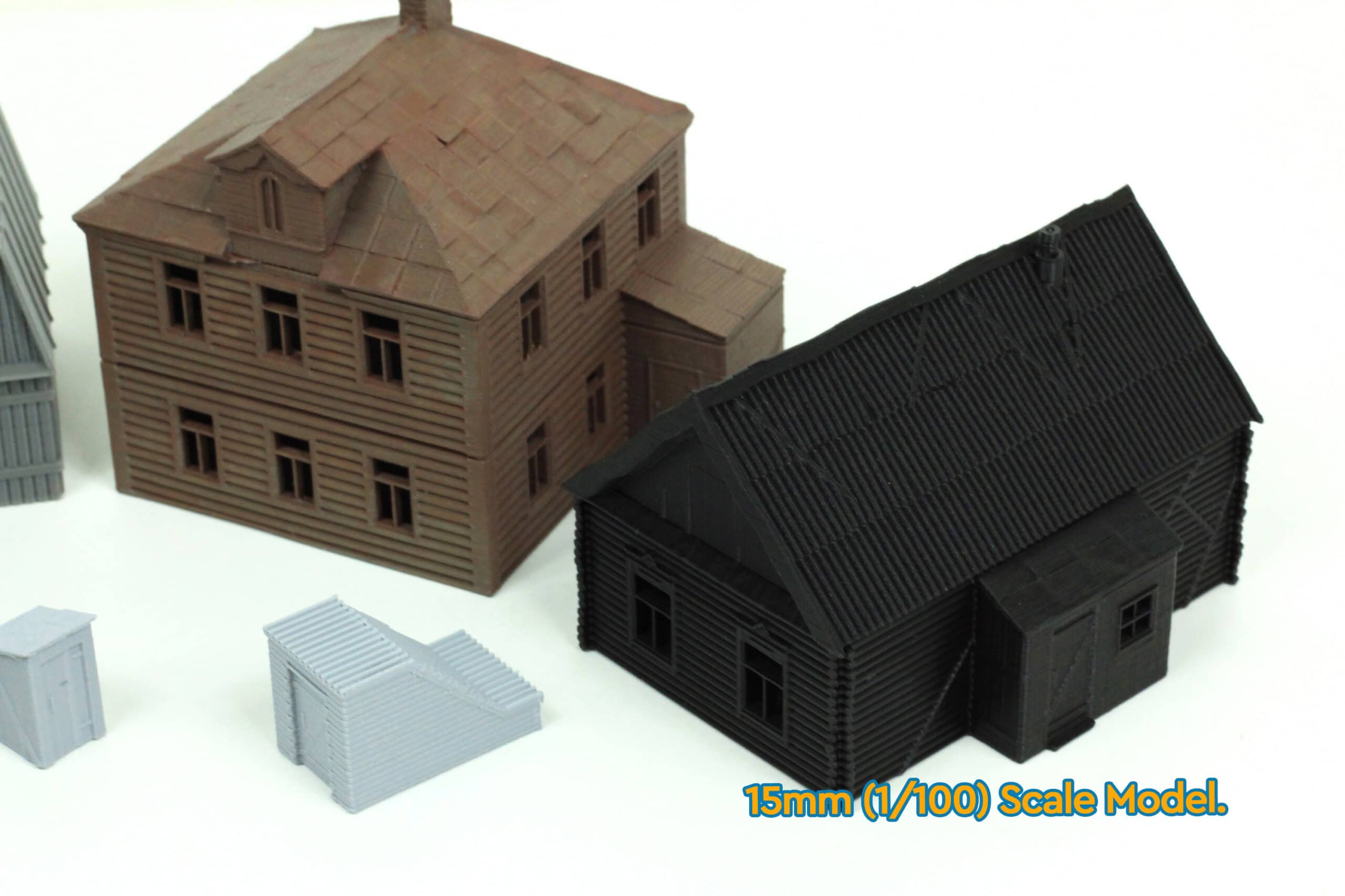 Soviet Village Set - Zona ALfa - WW2 Wargaming Terrain by Patrick ...