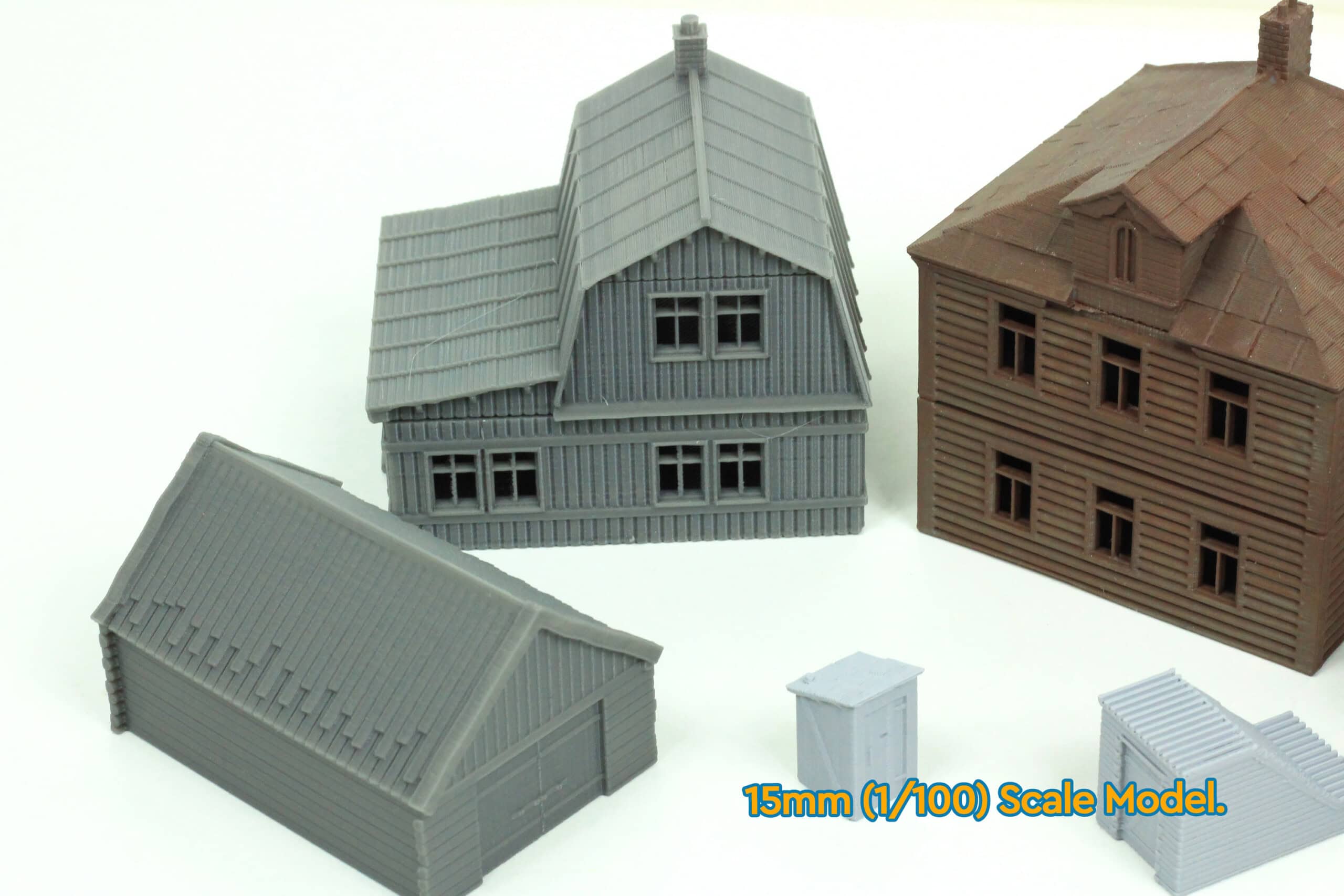 Soviet Village Set - Zona ALfa - WW2 Wargaming Terrain by Patrick ...