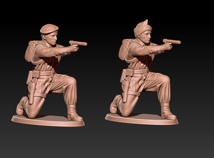 ww2 british commandos free samples by Kozak - Wargaming3D