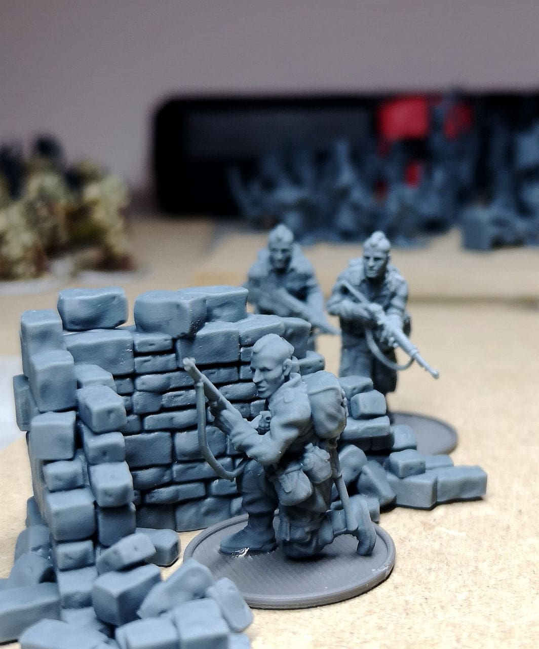 28mm US PARATROOPERS WITH MOHAWK HAIRCUT (MODUL'HEAD VERSION) by ...