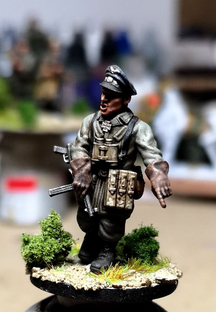 WW2 28mm German Fallschirmjager Officer (Edited 5/18/25) by Colonel ...