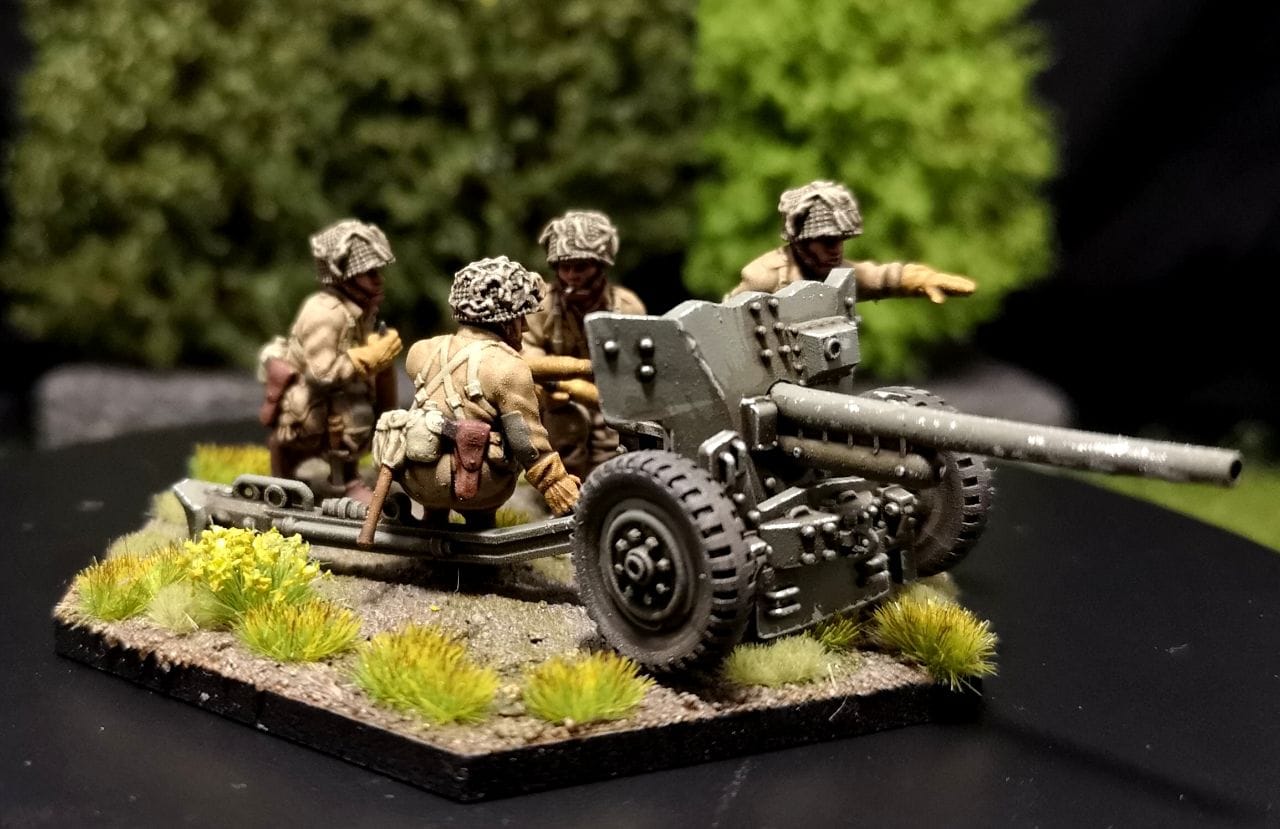 28mm US Paratroopers 57mm AT GUN (MODUL-HEAD) by Colonel Muller ...